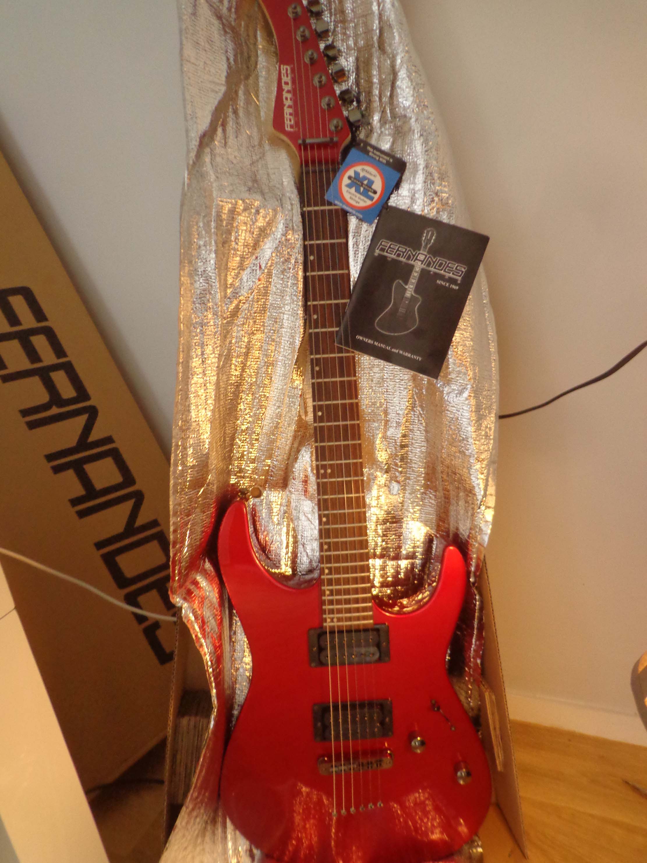 Revolver - Fernandes Revolver - Audiofanzine