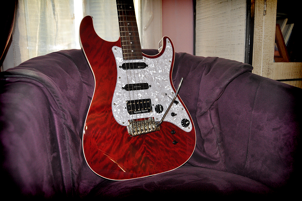 REVOLVER CLASSIC SERIES - Fernandes Revolver Classic Series - Audiofanzine