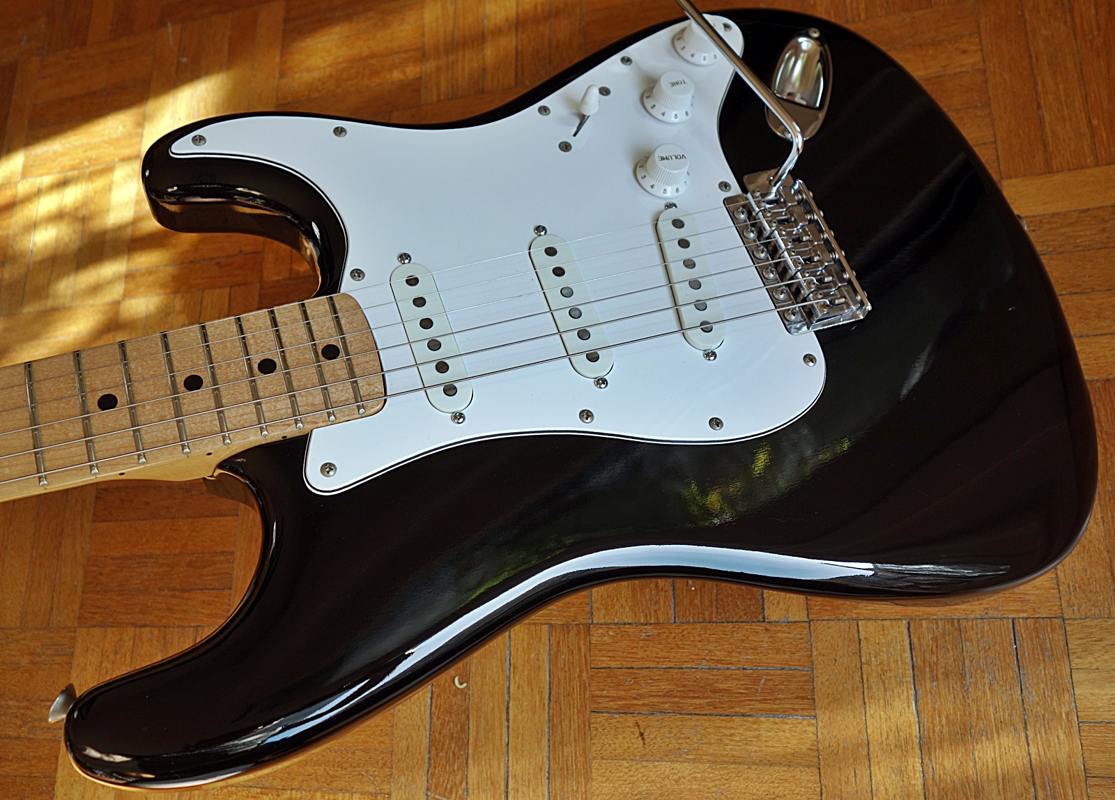 STRATOCASTER - Fernandes Stratocaster - Audiofanzine