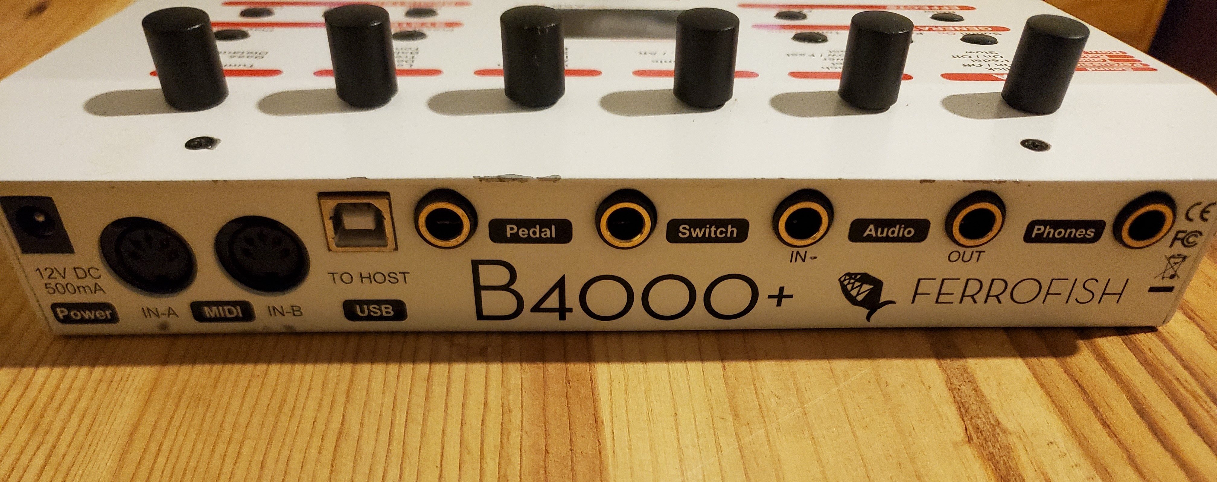 B4000+ Organ Expander - Ferrofish B4000+ Organ Expander - Audiofanzine