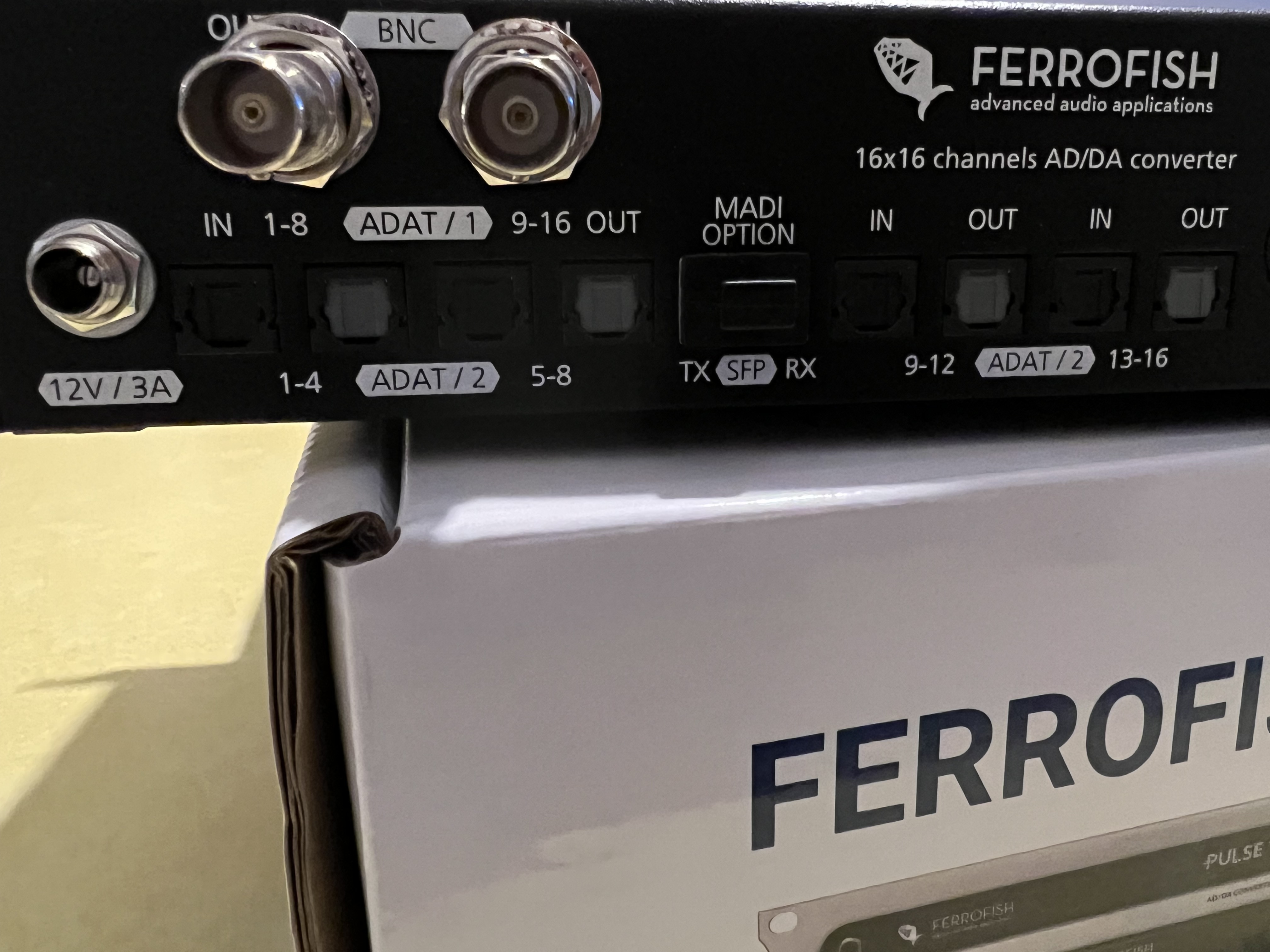 Pulse16 - Ferrofish Pulse16 - Audiofanzine