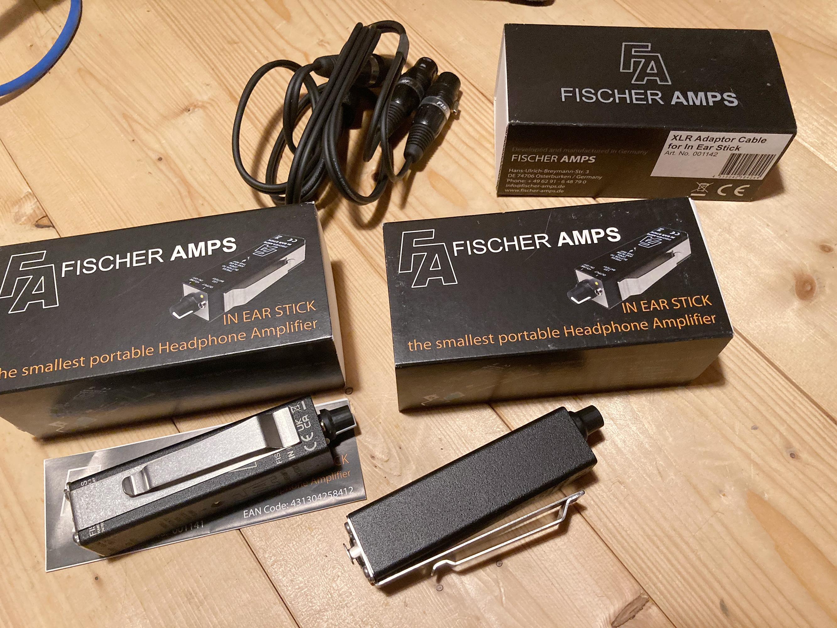 In-Ear Stick - Fischer Amps In-Ear Stick - Audiofanzine