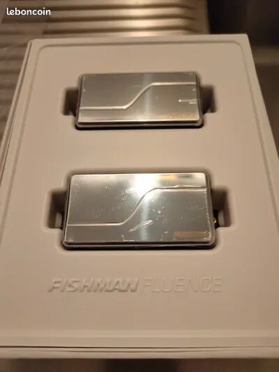 Fluence Modern Humbucker Set Fishman - Audiofanzine
