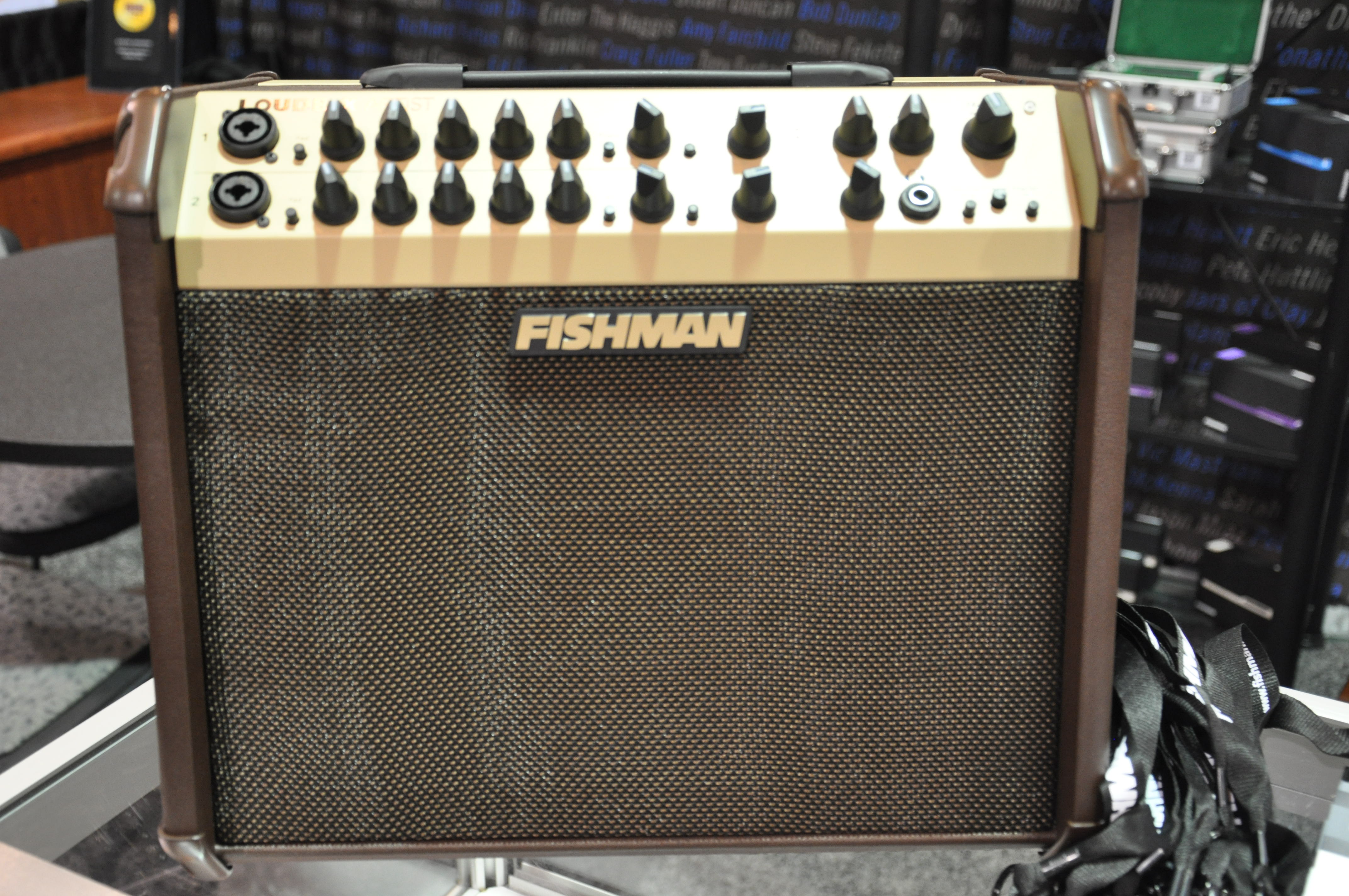 Loudbox 100 - Fishman Loudbox 100 - Audiofanzine
