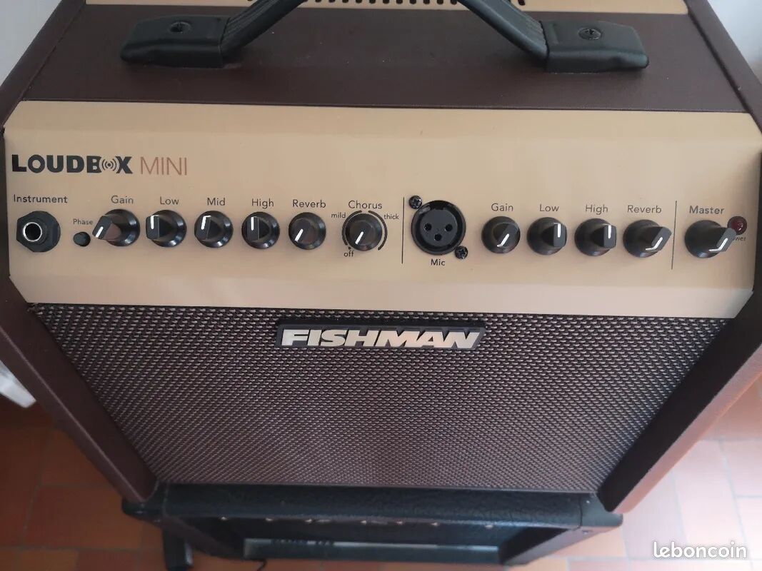 Loudbox Mini - Fishman Loudbox Mini - Audiofanzine