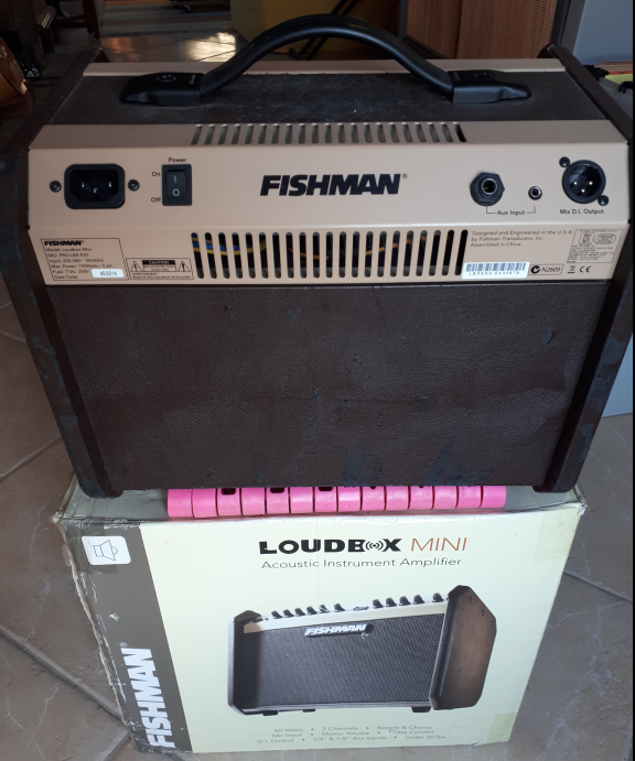 Loudbox Mini - Fishman Loudbox Mini - Audiofanzine