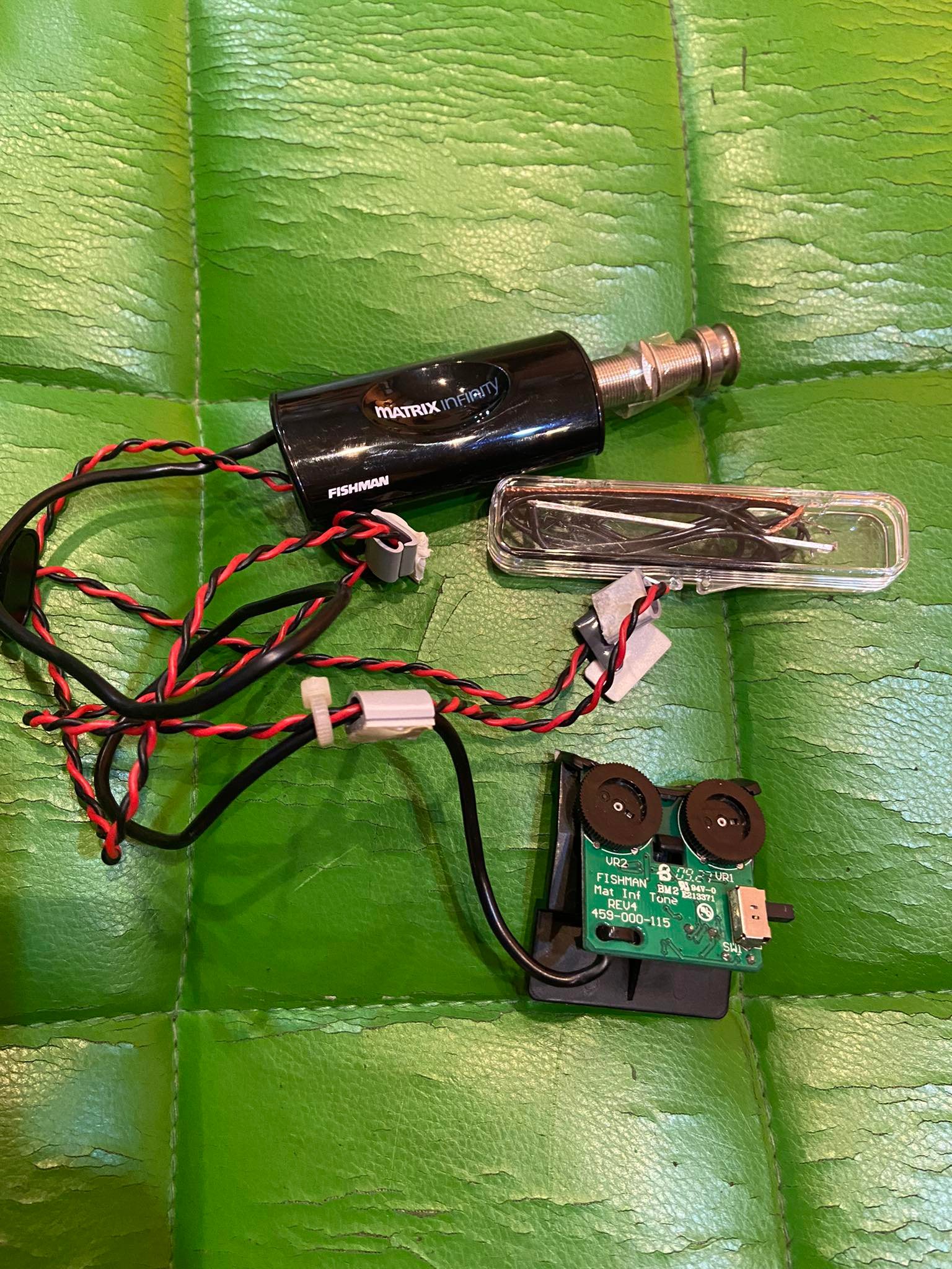 Matrix Infinity - Fishman Matrix Infinity - Audiofanzine