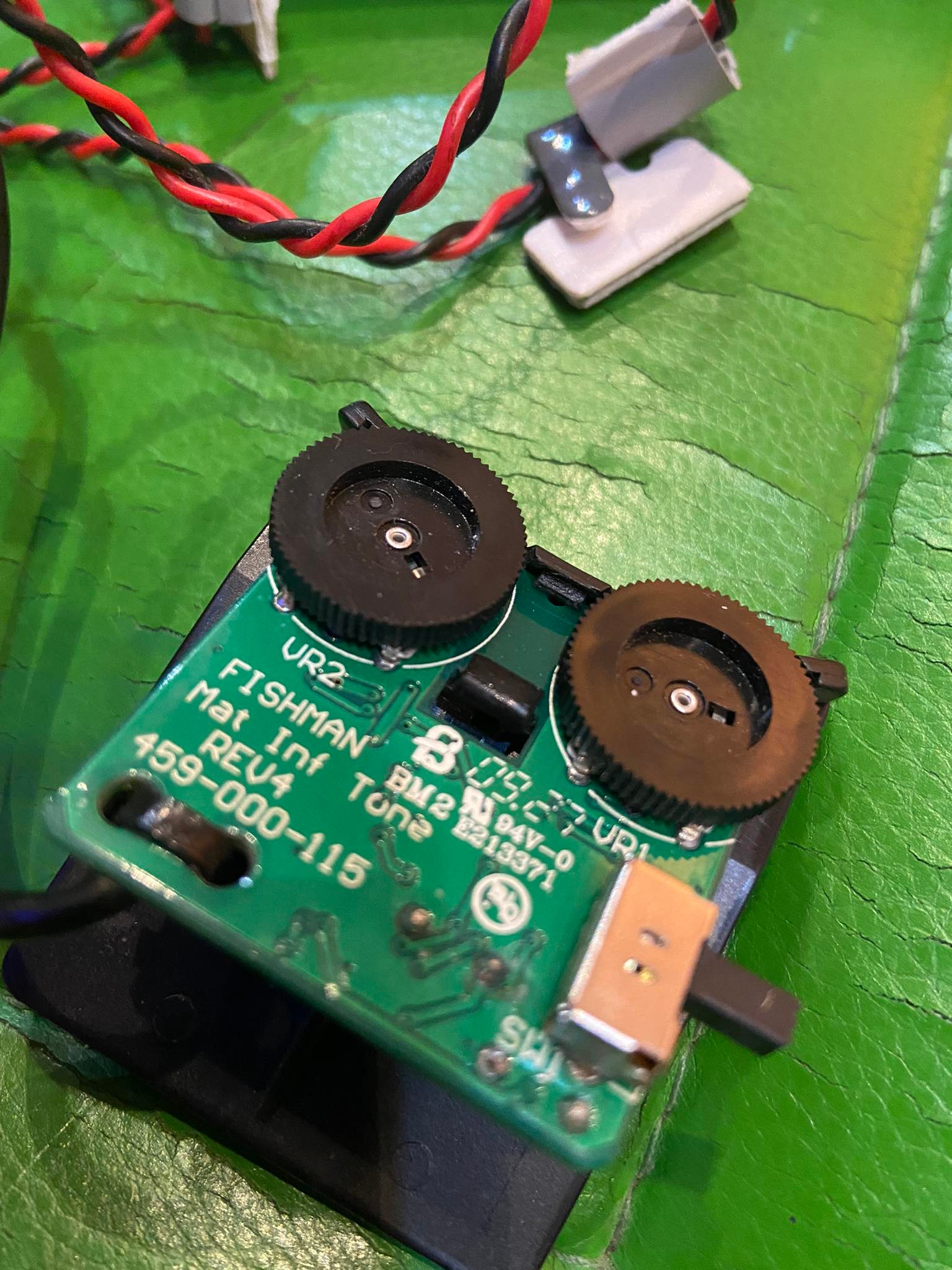 Matrix Infinity - Fishman Matrix Infinity - Audiofanzine