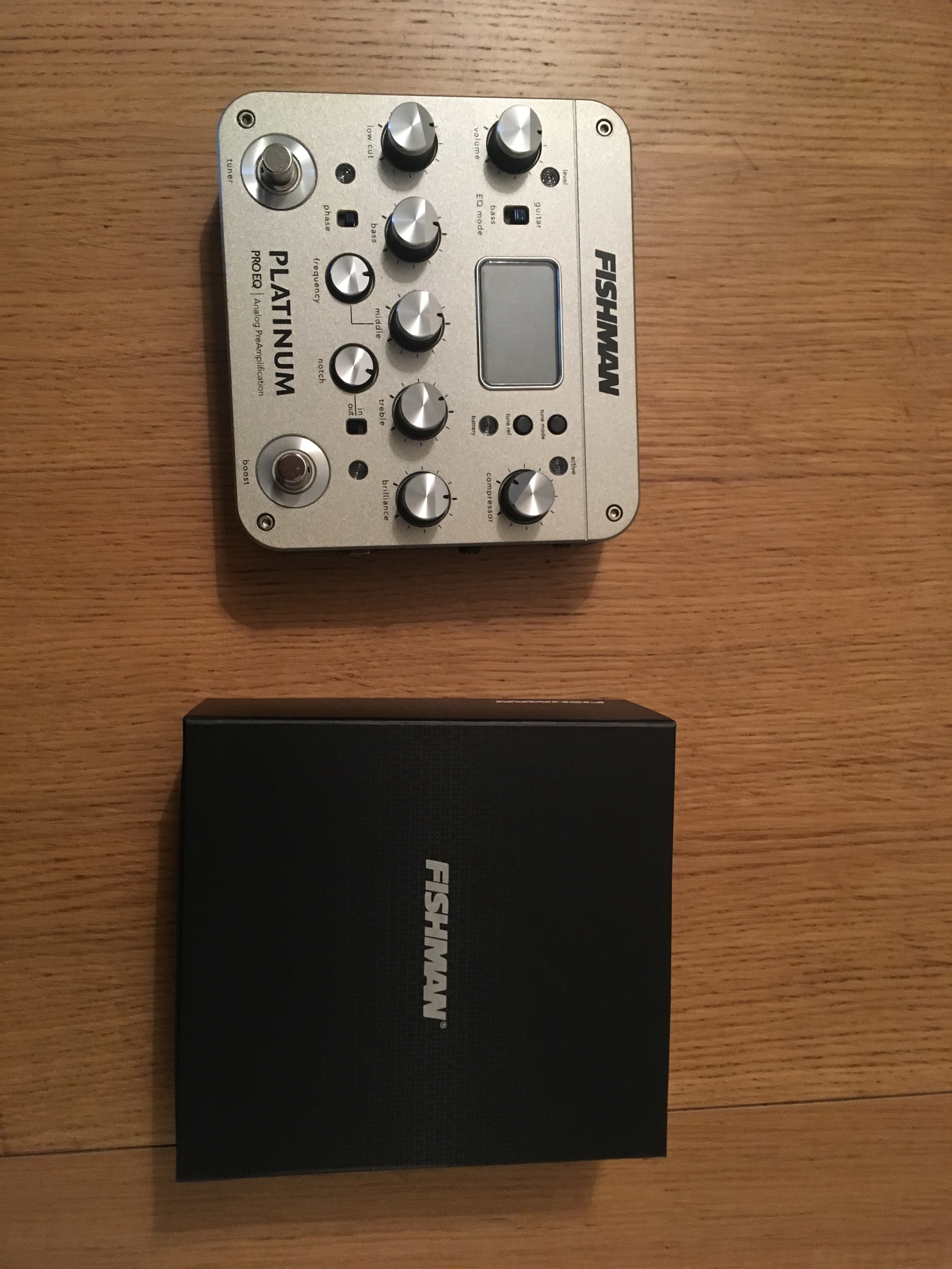 PLATINUM PRO-EQ 2014 - Fishman Platinum Pro-EQ 2014 - Audiofanzine