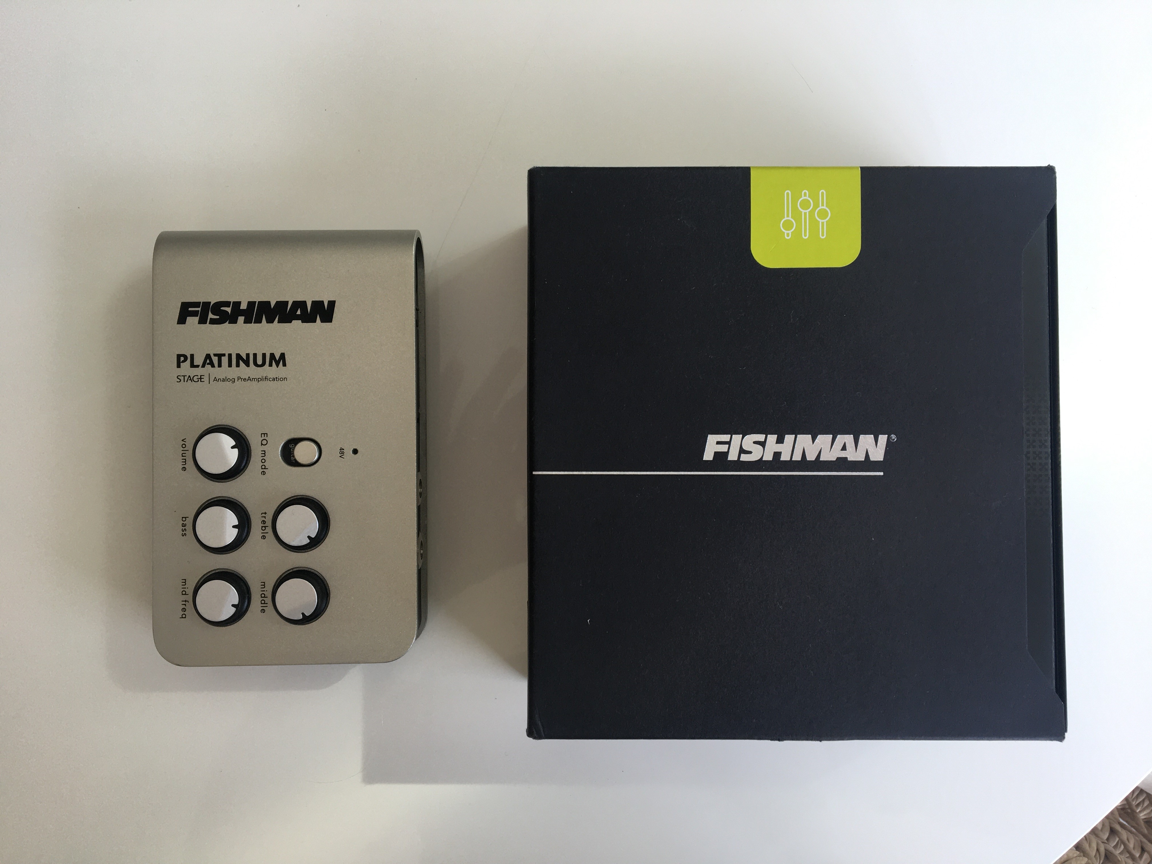 Platinum Stage - Fishman Platinum Stage - Audiofanzine