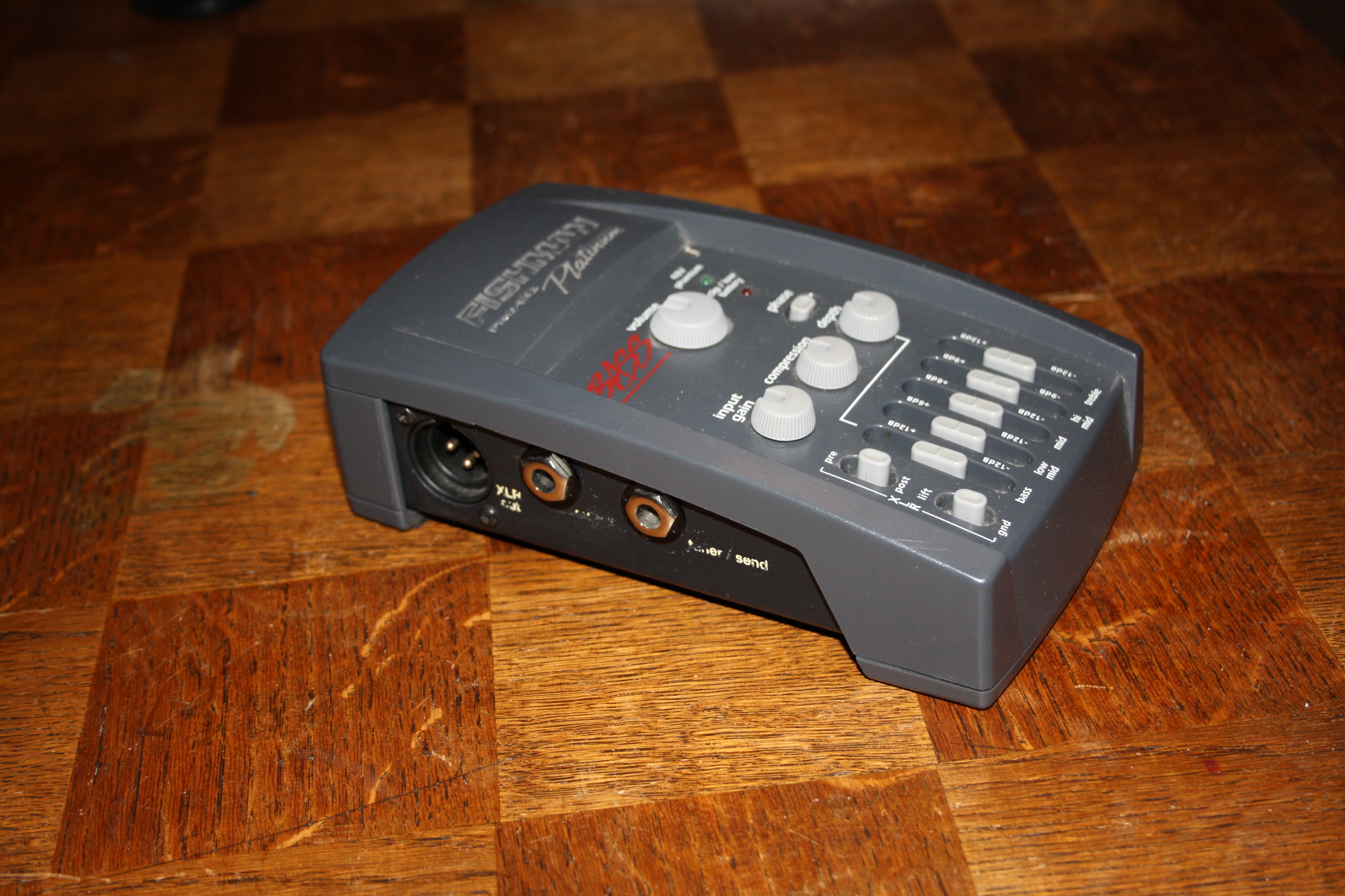 Pro-EQ Platinum Bass - Fishman Pro-EQ Platinum Bass - Audiofanzine