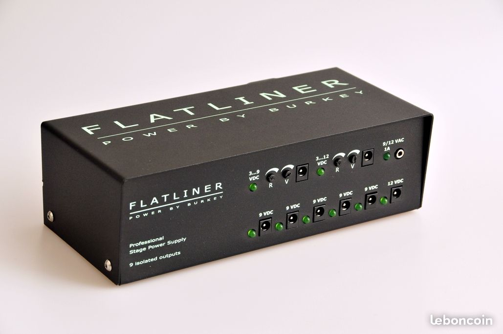 FLATLINER PRO - Flatliner - Powered by Burkey Flatliner Pro - Audiofanzine