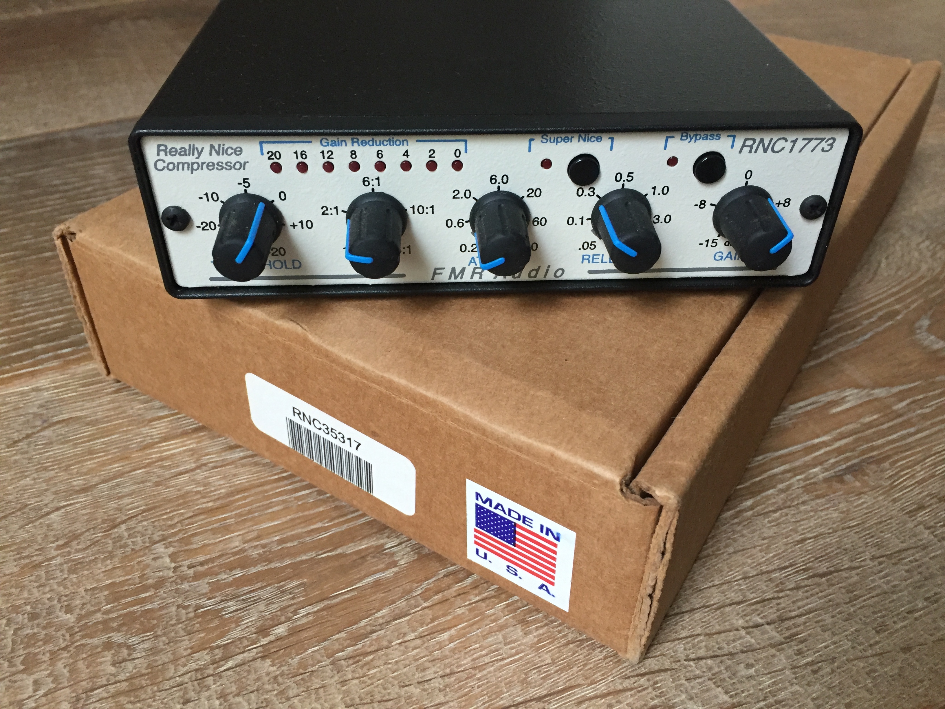 RNC1773 - FMR Audio RNC1773 - Audiofanzine