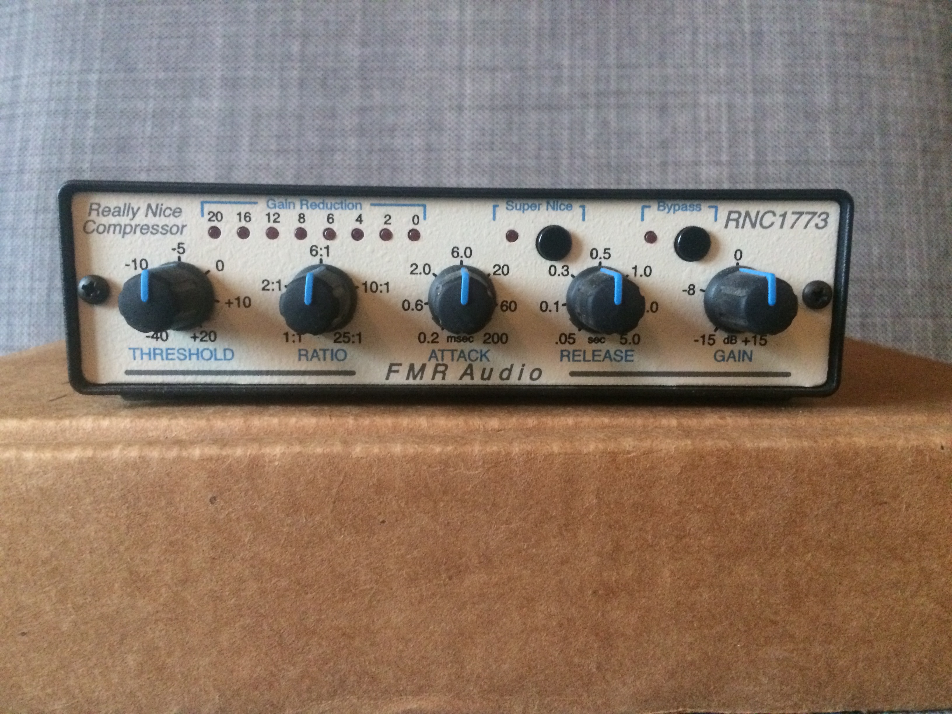 RNC1773 - FMR Audio RNC1773 - Audiofanzine