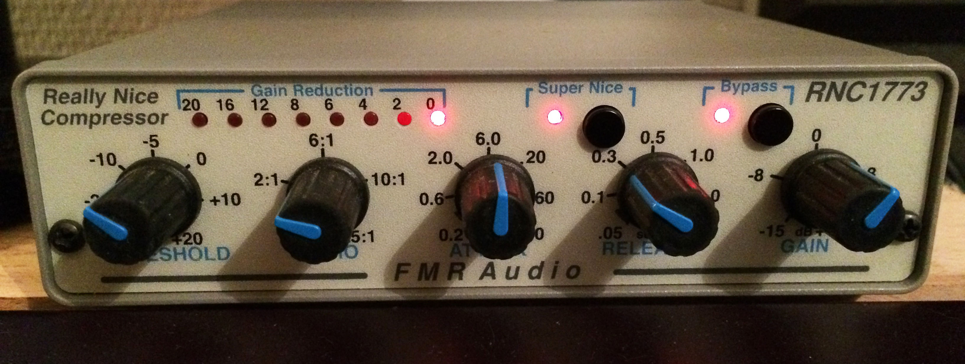 RNC1773 - FMR Audio RNC1773 - Audiofanzine