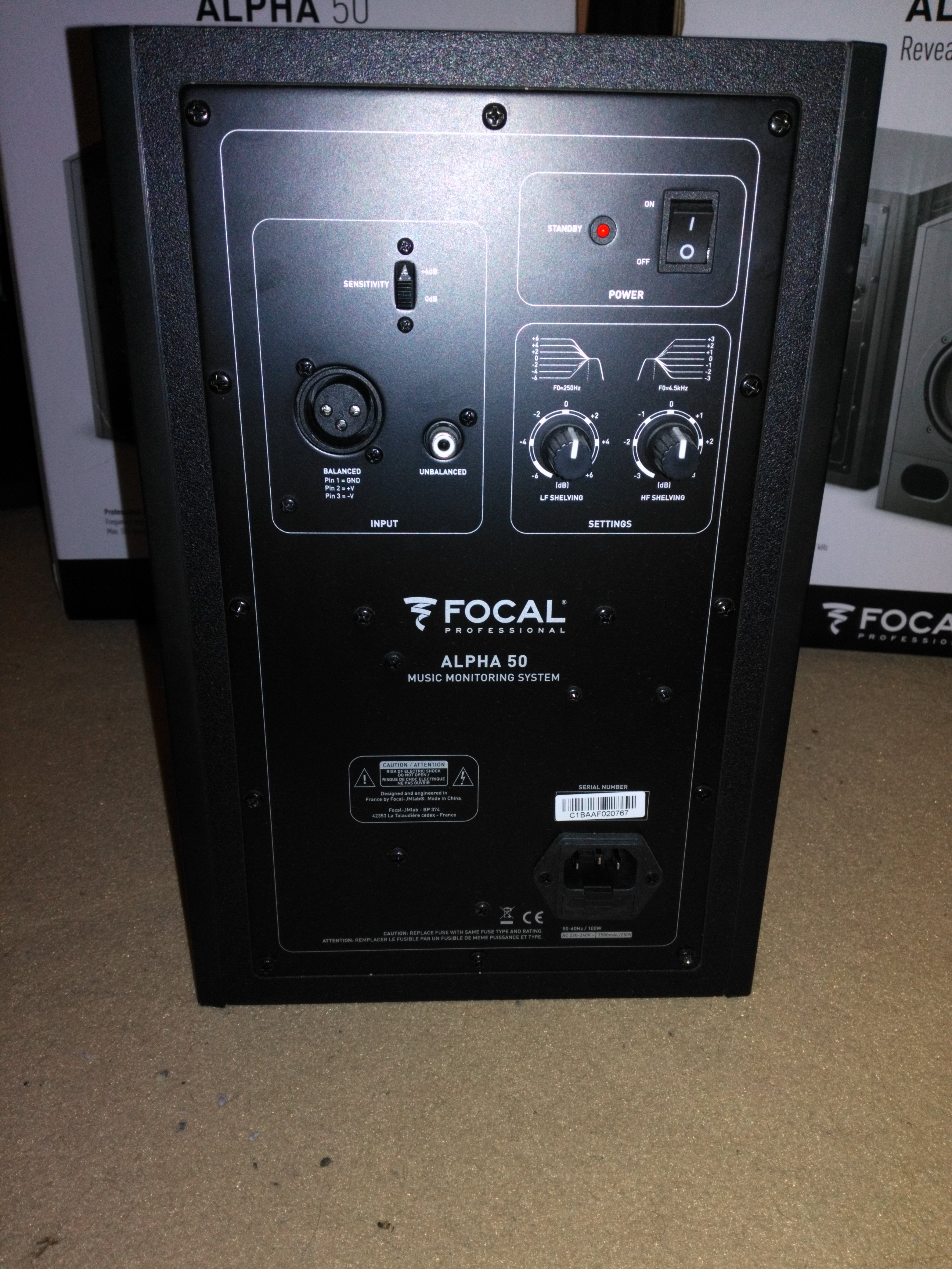 ALPHA 50 - Focal Alpha 50 - Audiofanzine