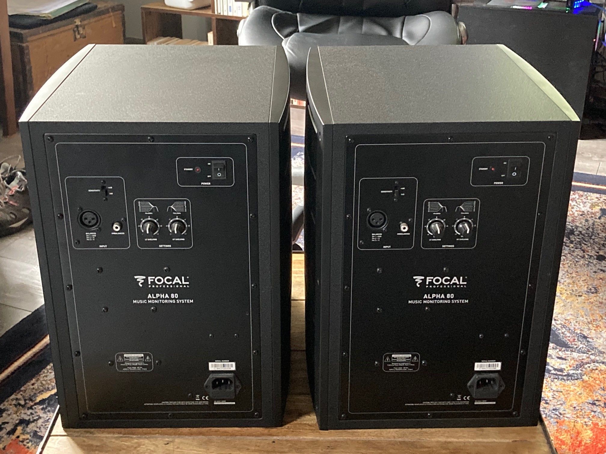 Alpha 80 - Focal Alpha 80 - Audiofanzine