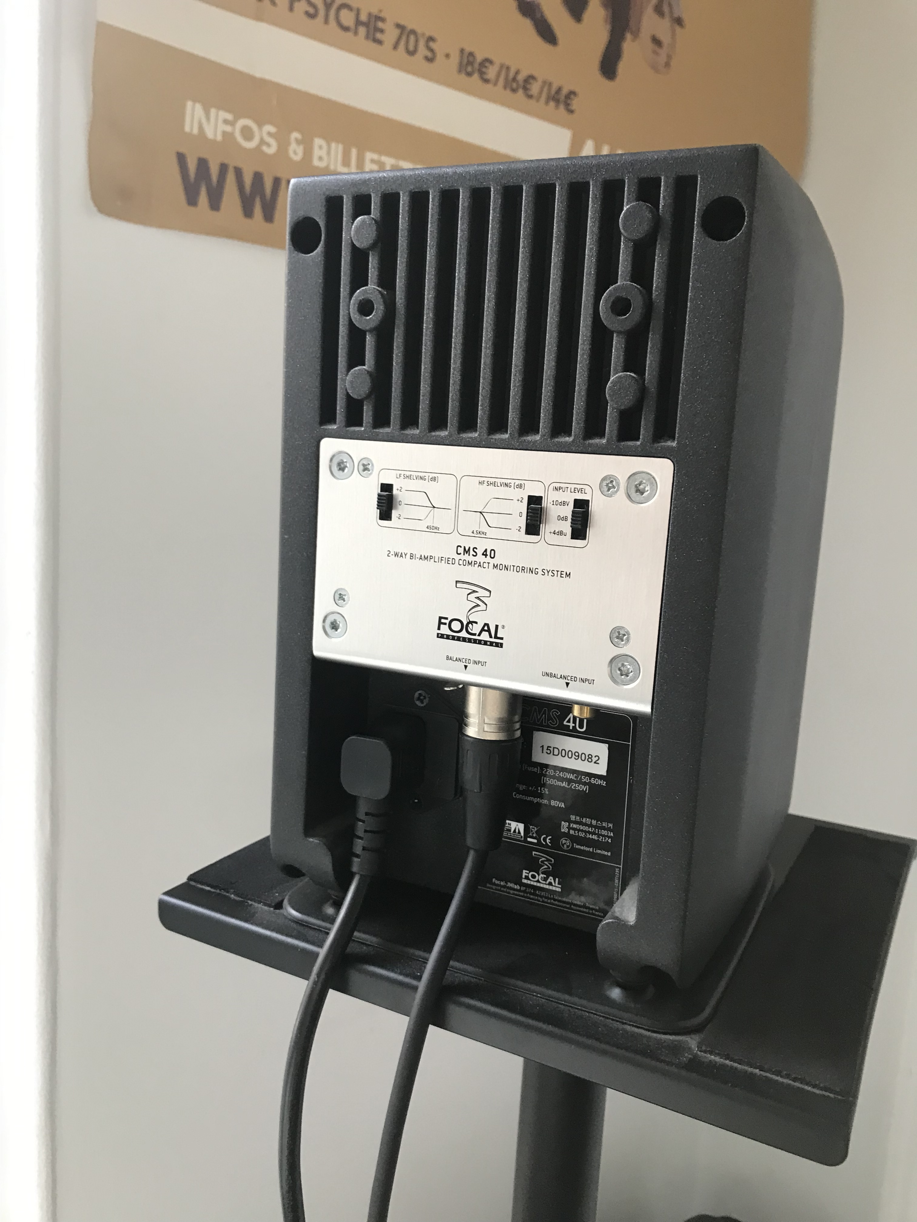 CMS 40 - Focal CMS 40 - Audiofanzine