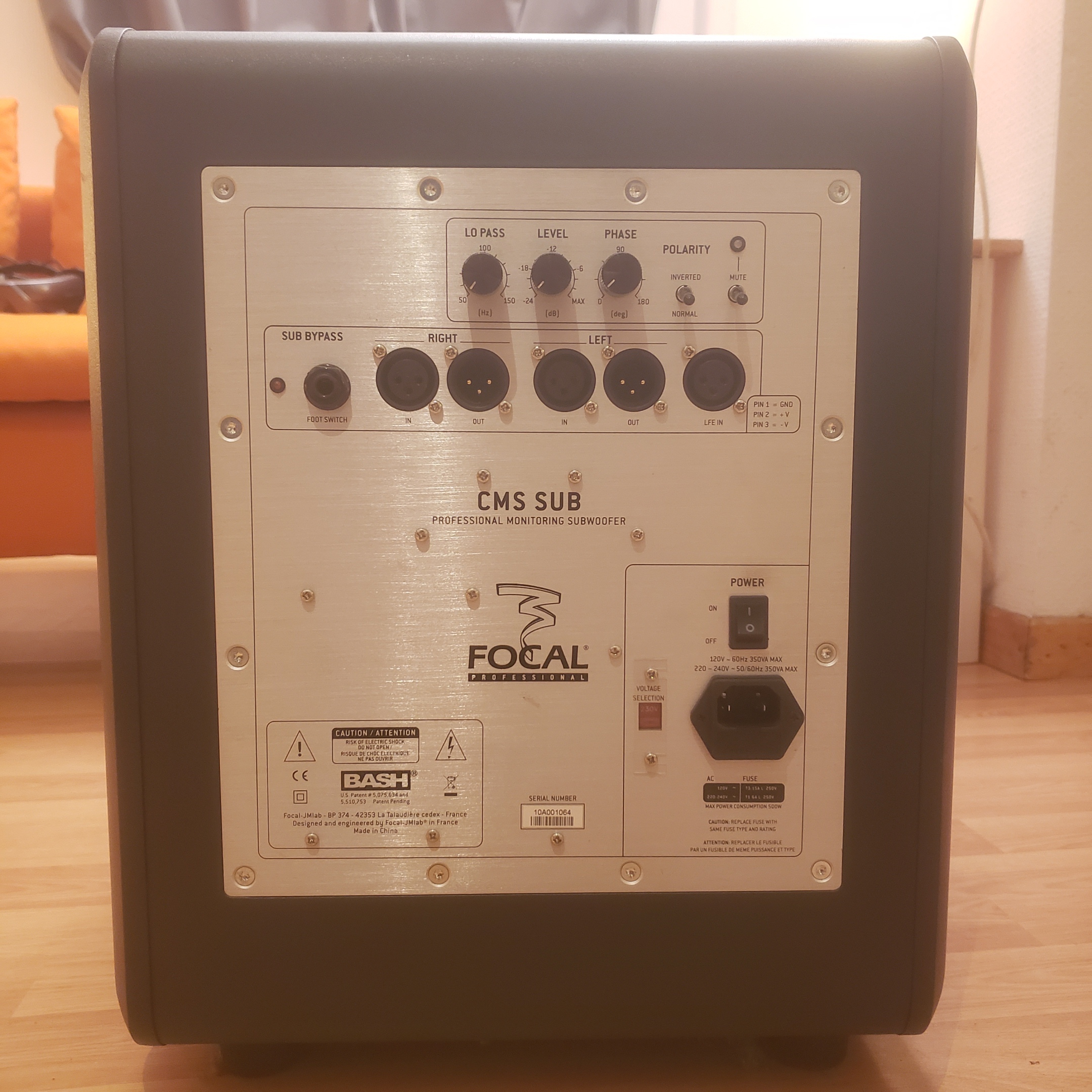 CMS SUB - Focal CMS SUB - Audiofanzine