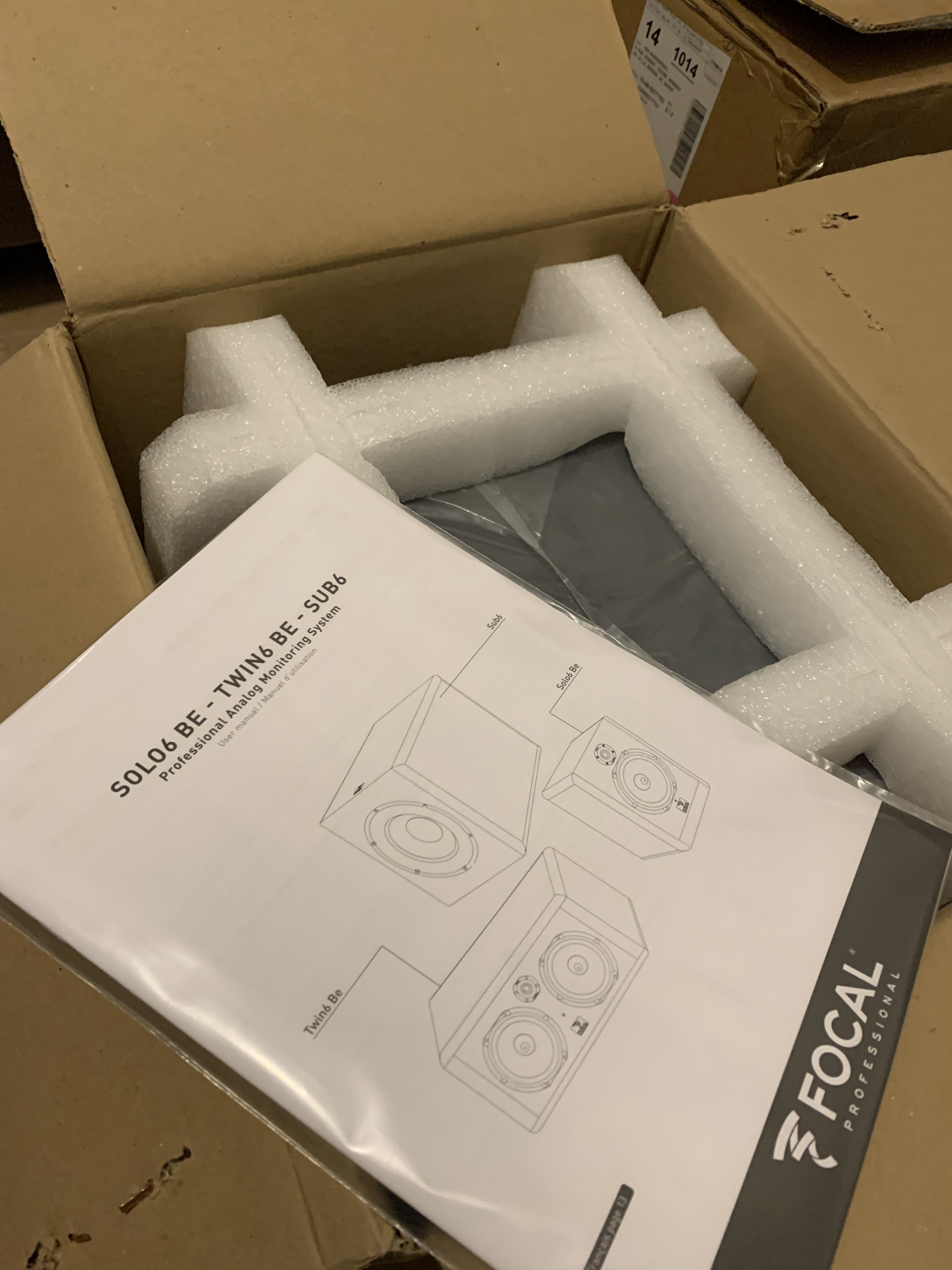 Solo6 Be - Focal Solo6 Be - Audiofanzine