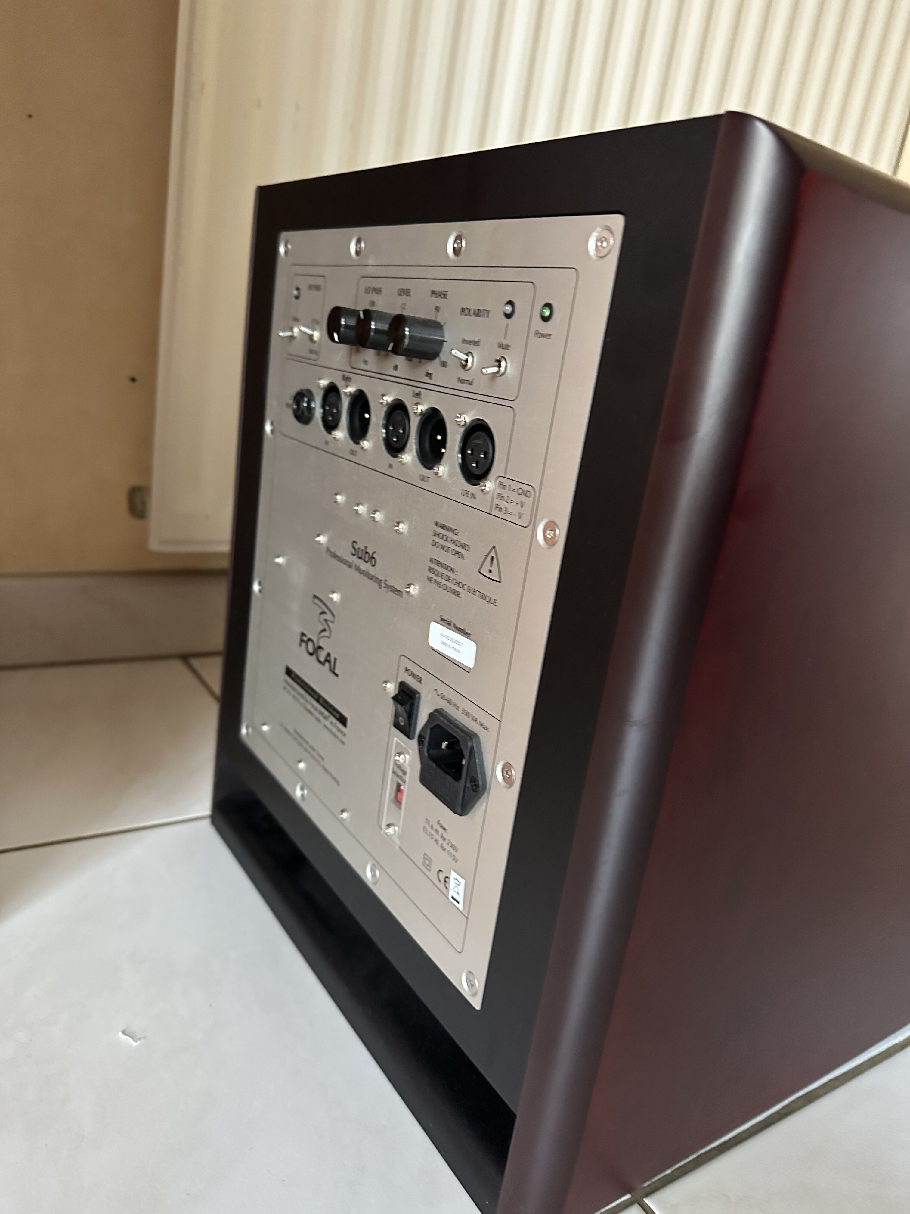 Sub6 - Focal Sub6 - Audiofanzine