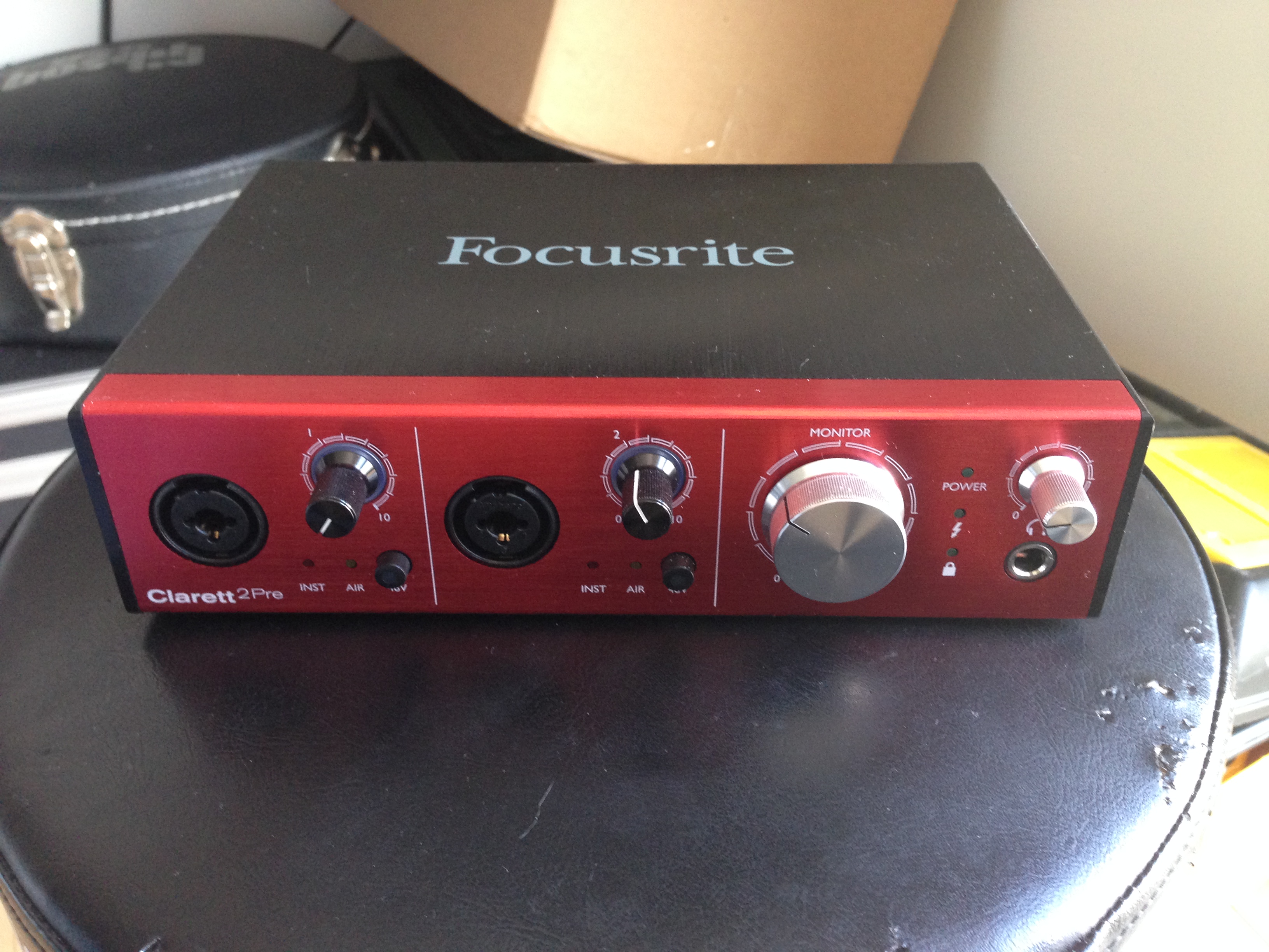 CLARETT 2PRE - Focusrite Clarett 2Pre - Audiofanzine