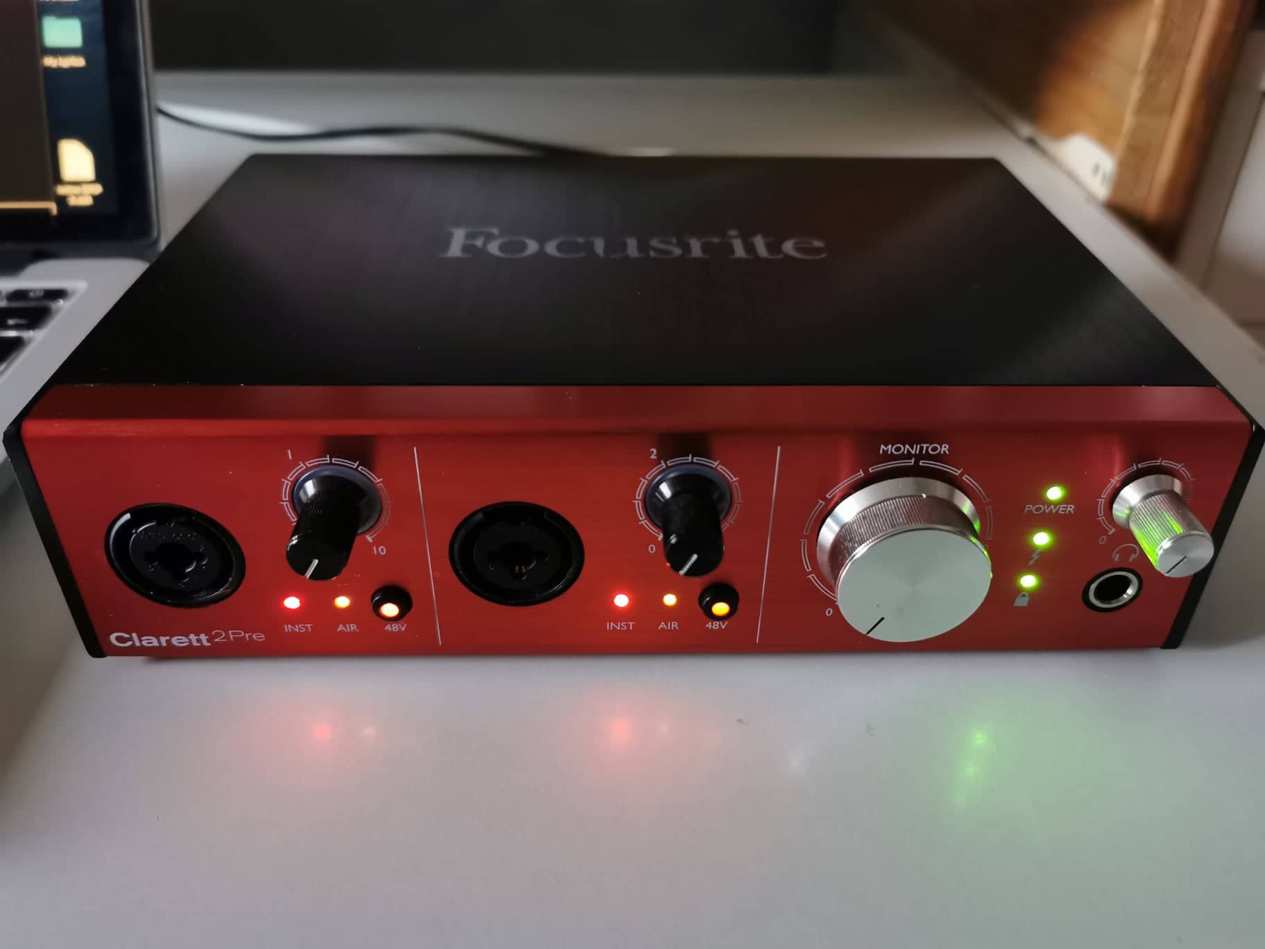 Clarett 2Pre - Focusrite Clarett 2Pre - Audiofanzine