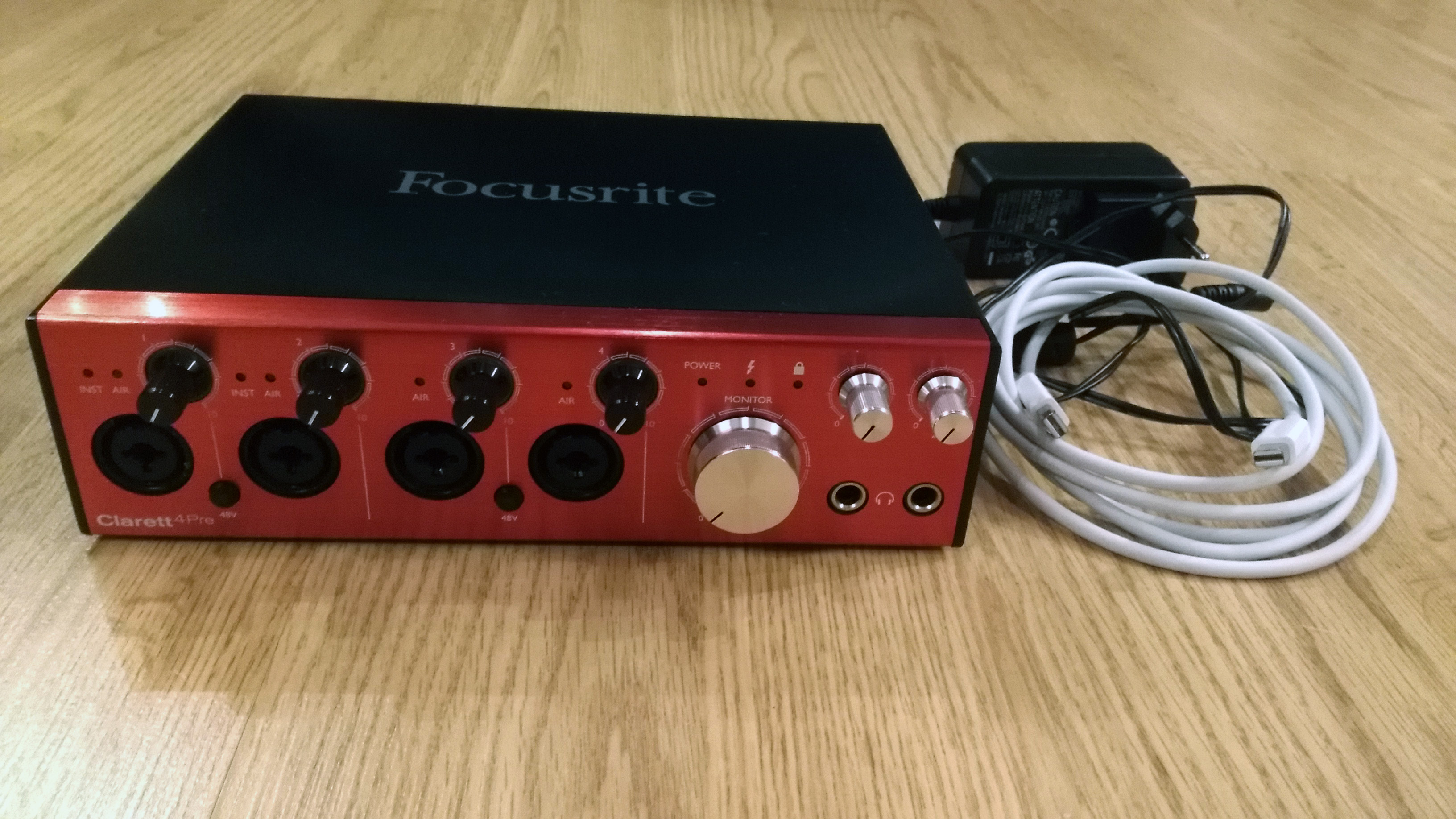 Clarett 4Pre - Focusrite Clarett 4Pre - Audiofanzine