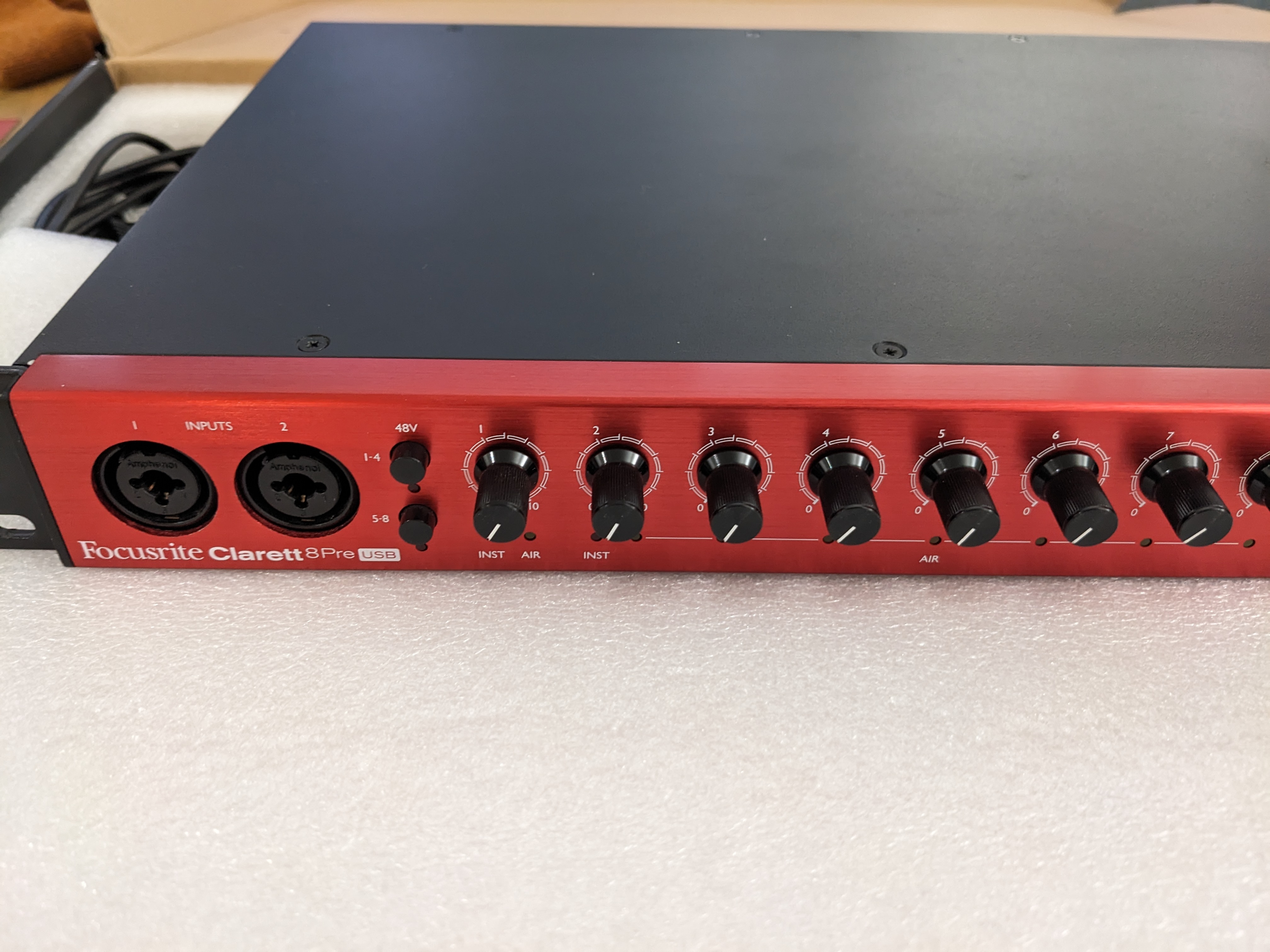 Clarett 8Pre USB - Focusrite Clarett 8Pre USB - Audiofanzine