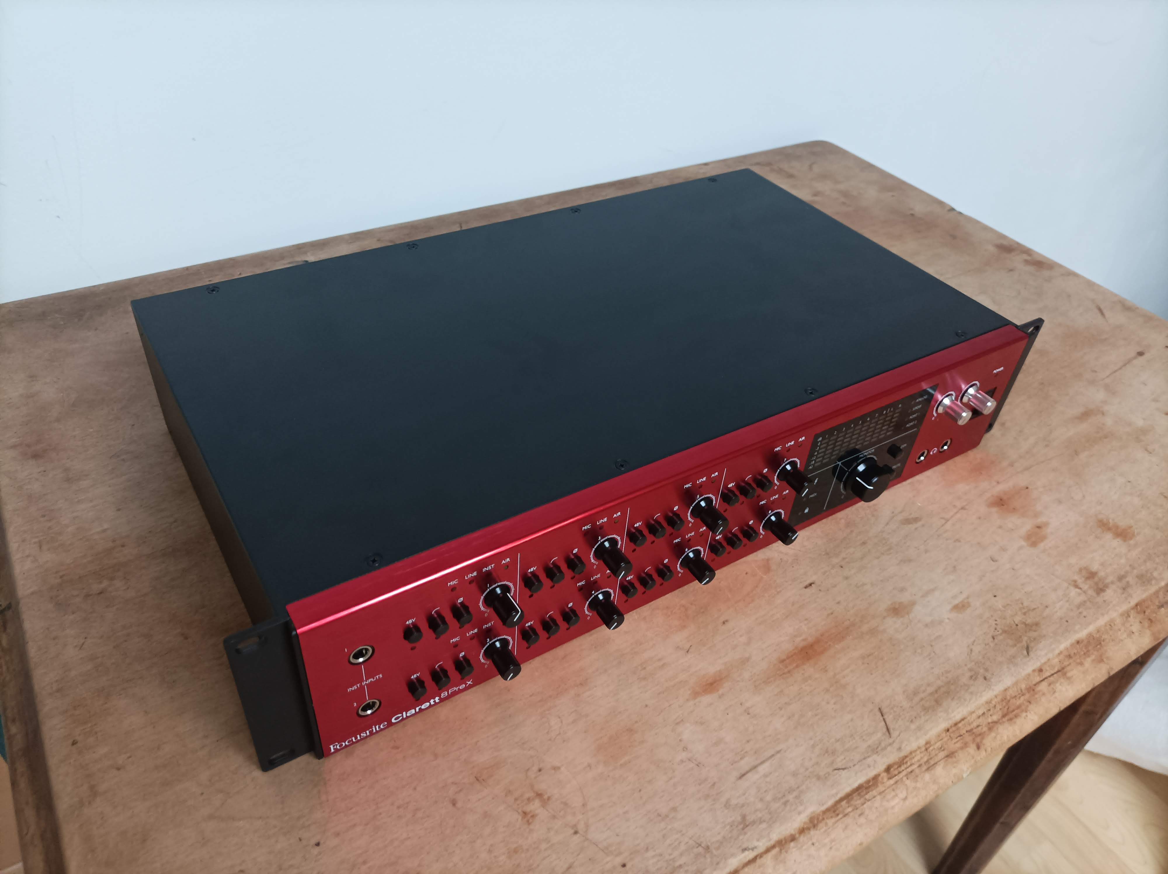 Clarett 8PreX - Focusrite Clarett 8PreX - Audiofanzine