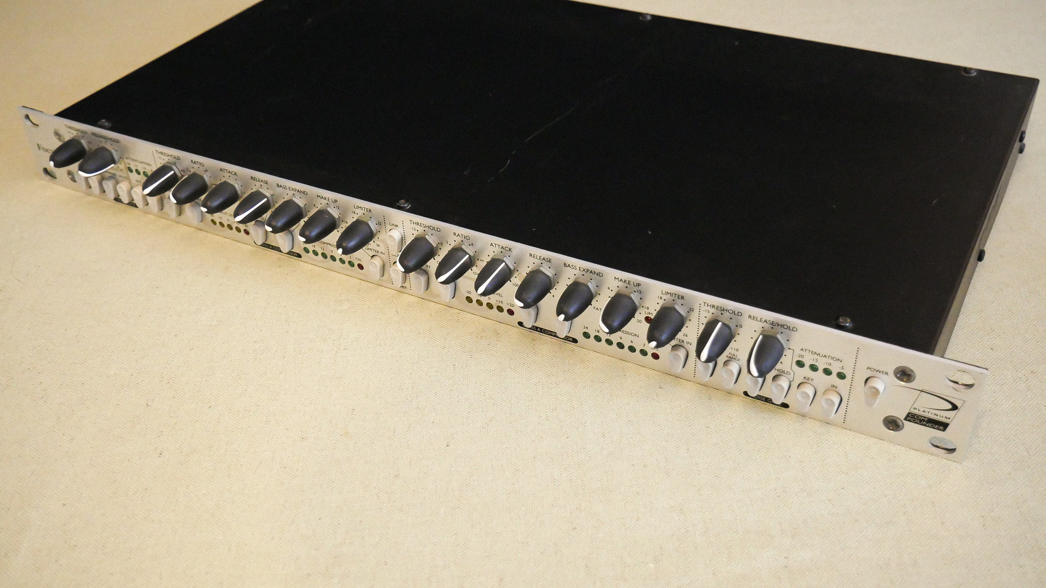 Compounder - Focusrite Compounder - Audiofanzine