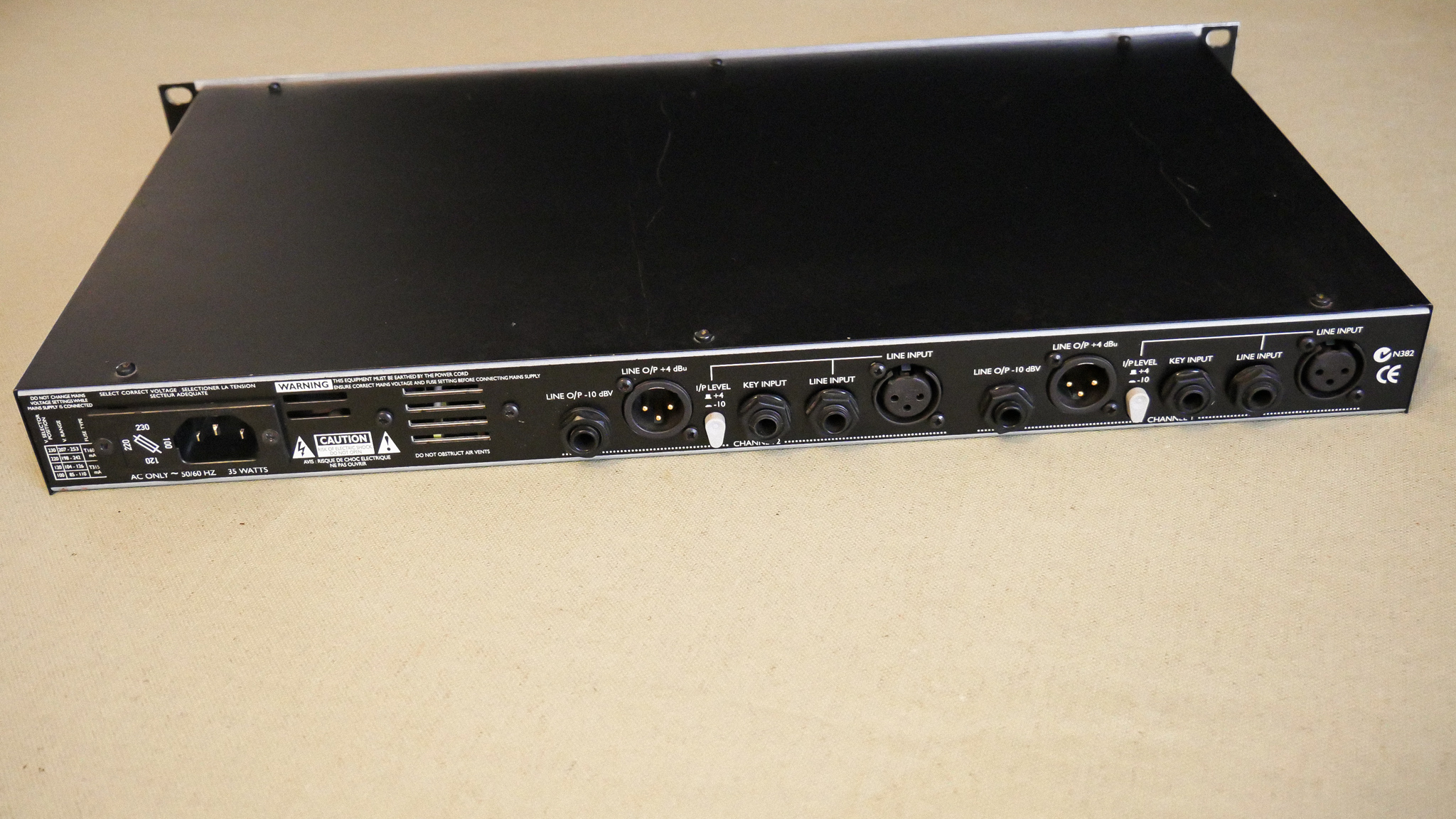 Compounder - Focusrite Compounder - Audiofanzine