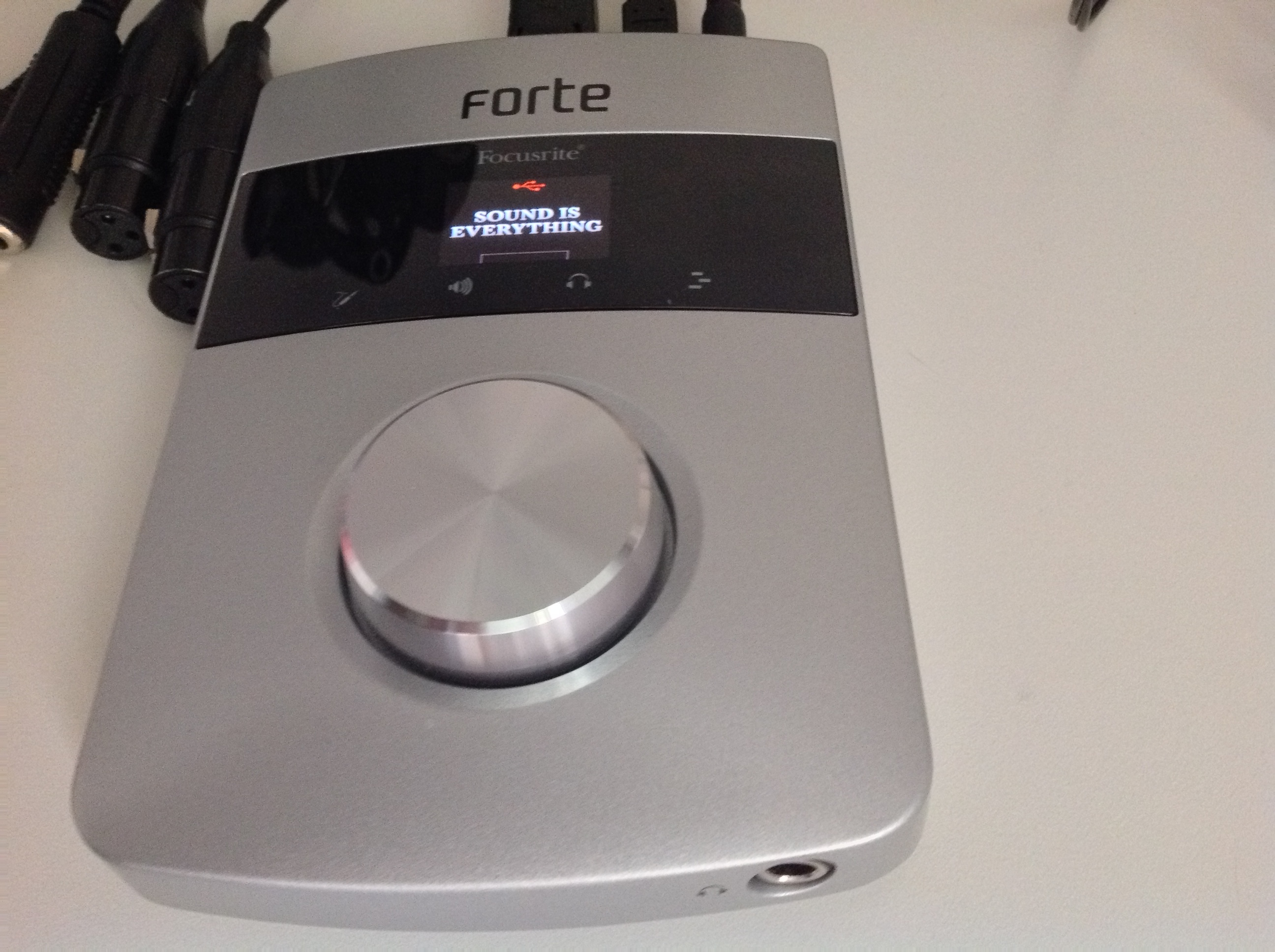 Photo Focusrite Forte : Focusrite Forte (73269) (#819239) - Audiofanzine