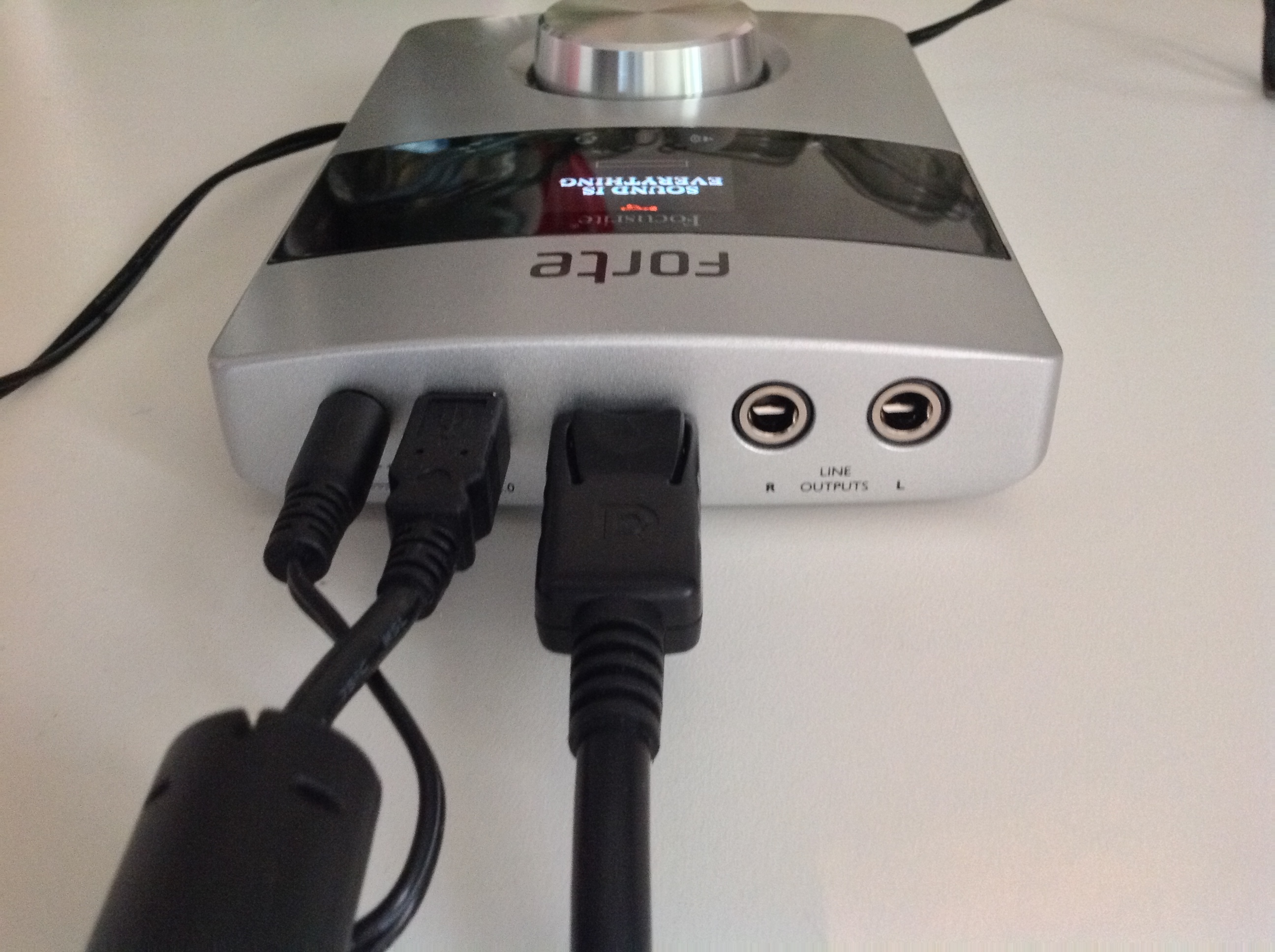 Focusrite Forte image (#819240) - Audiofanzine