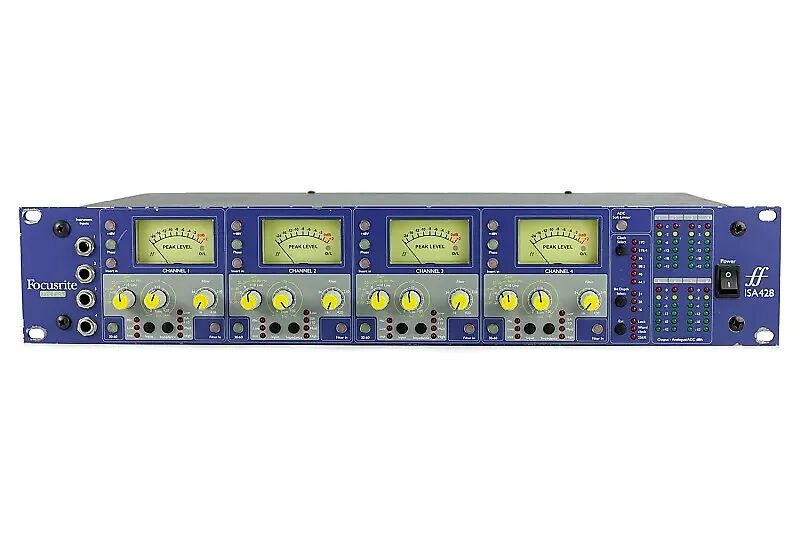 ISA 428 - Focusrite ISA 428 - Audiofanzine