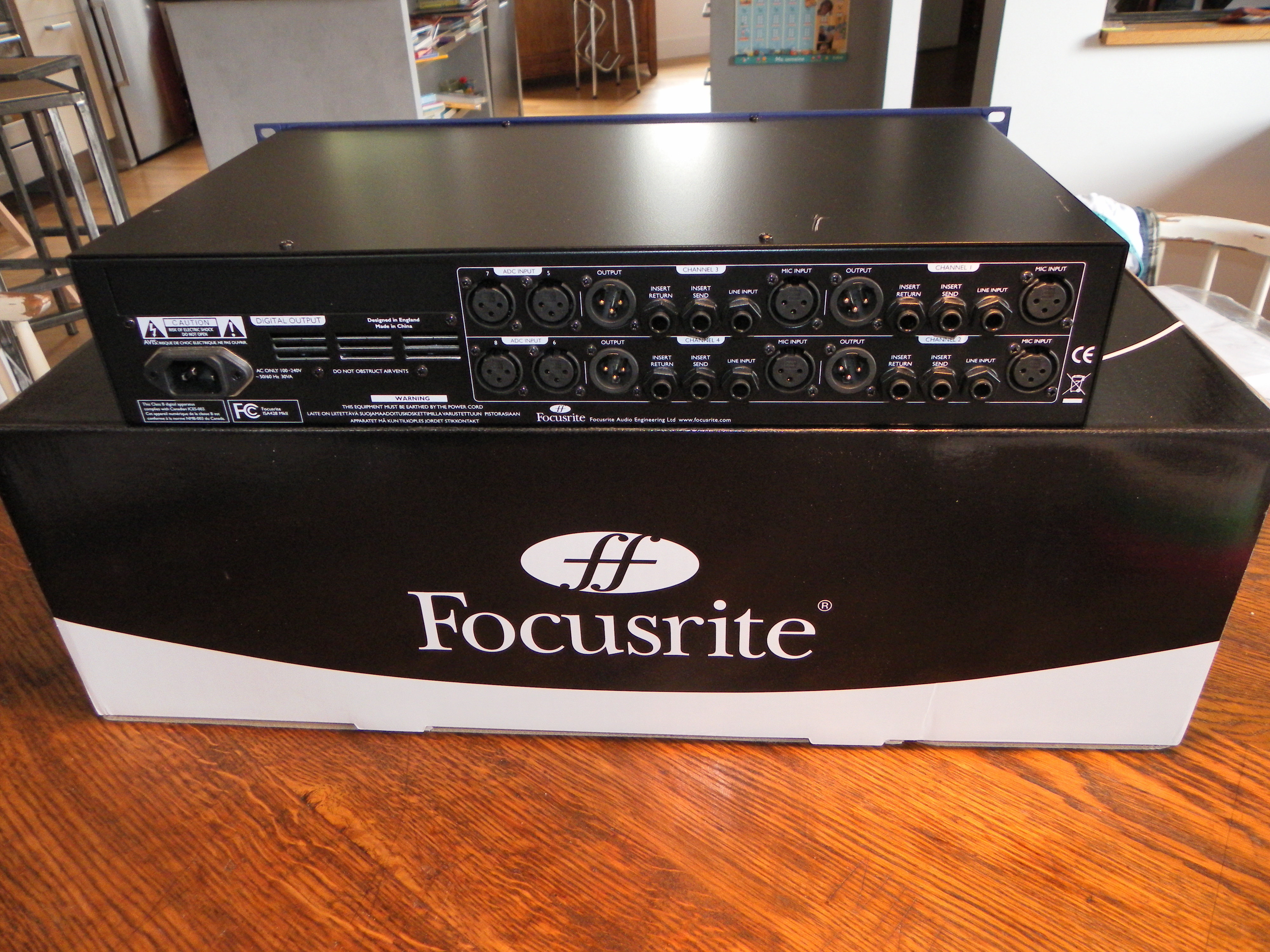 Focusrite ISA 428 MKII image (#2026241) - Audiofanzine