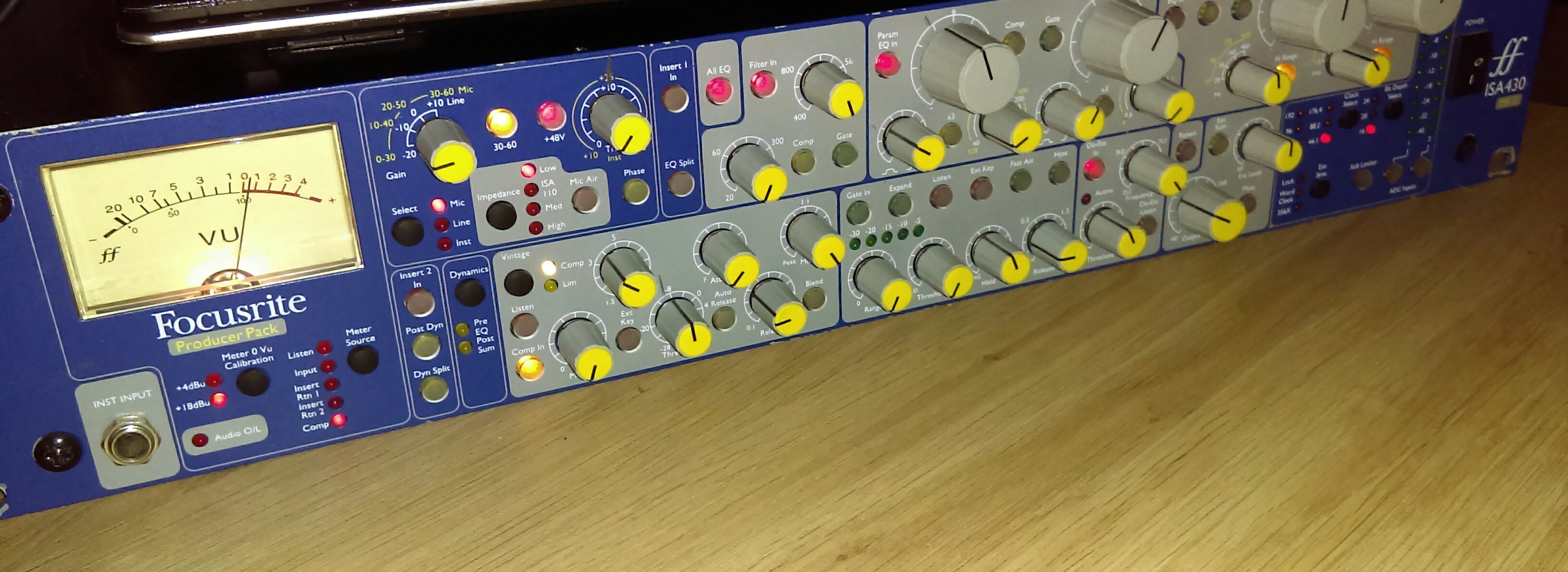 ISA 430 MKII - Focusrite ISA 430 MKII - Audiofanzine