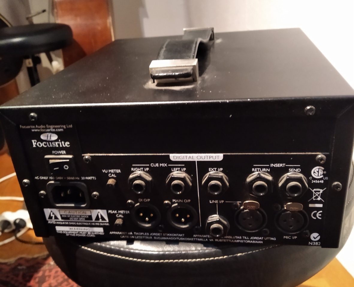 ISA One - Focusrite ISA One - Audiofanzine