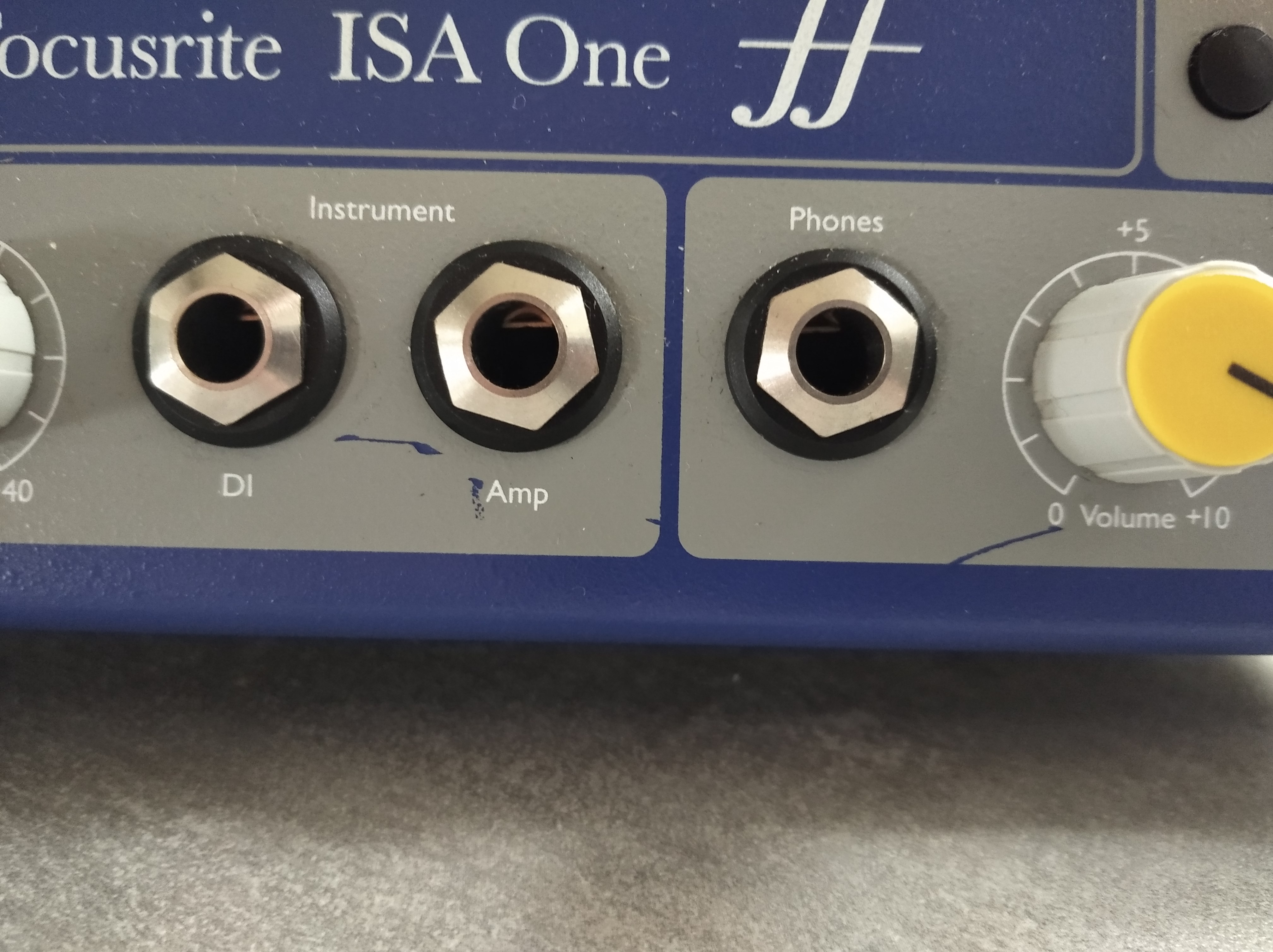 ISA One - Focusrite ISA One - Audiofanzine
