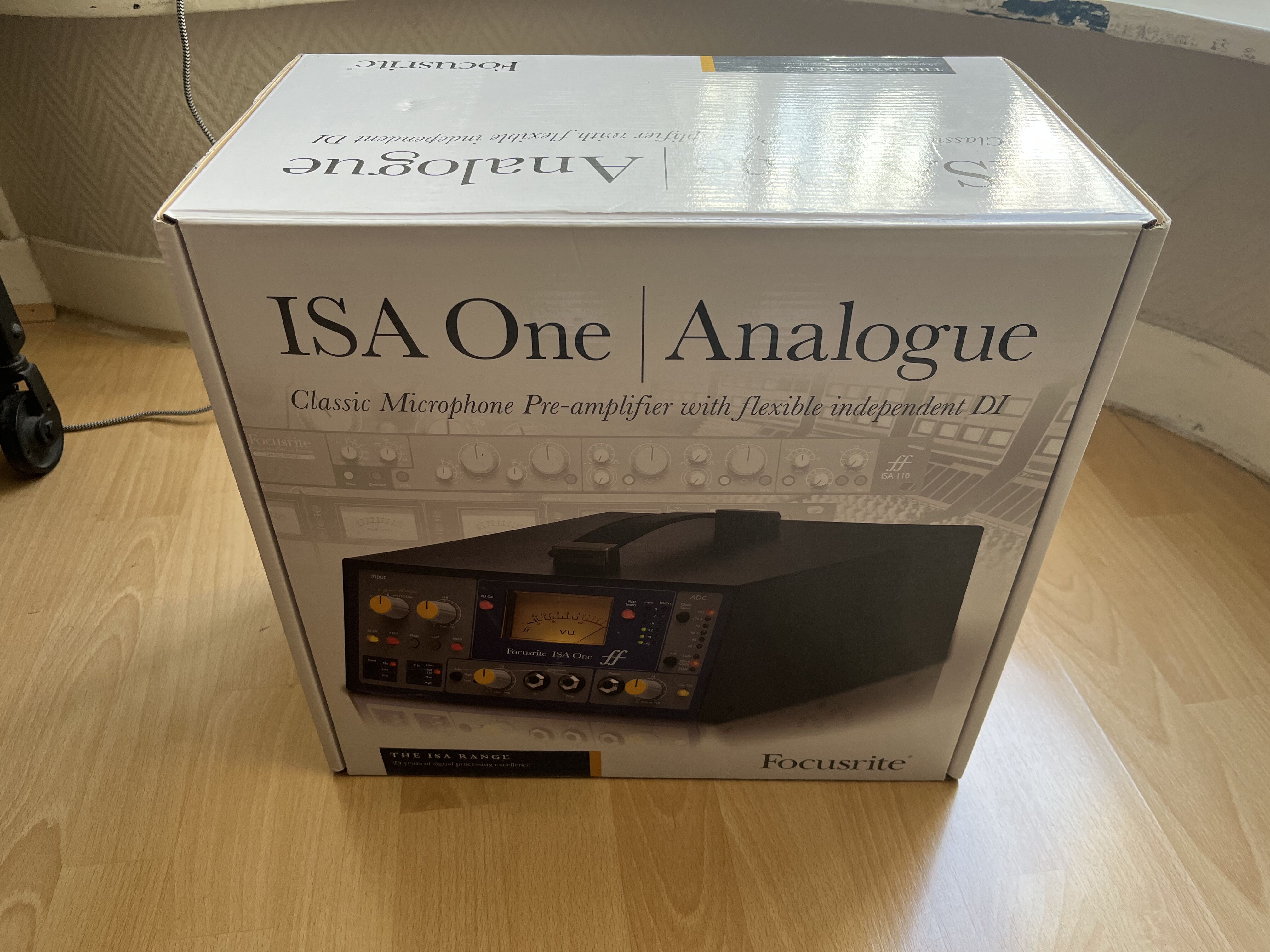 ISA One - Focusrite ISA One - Audiofanzine