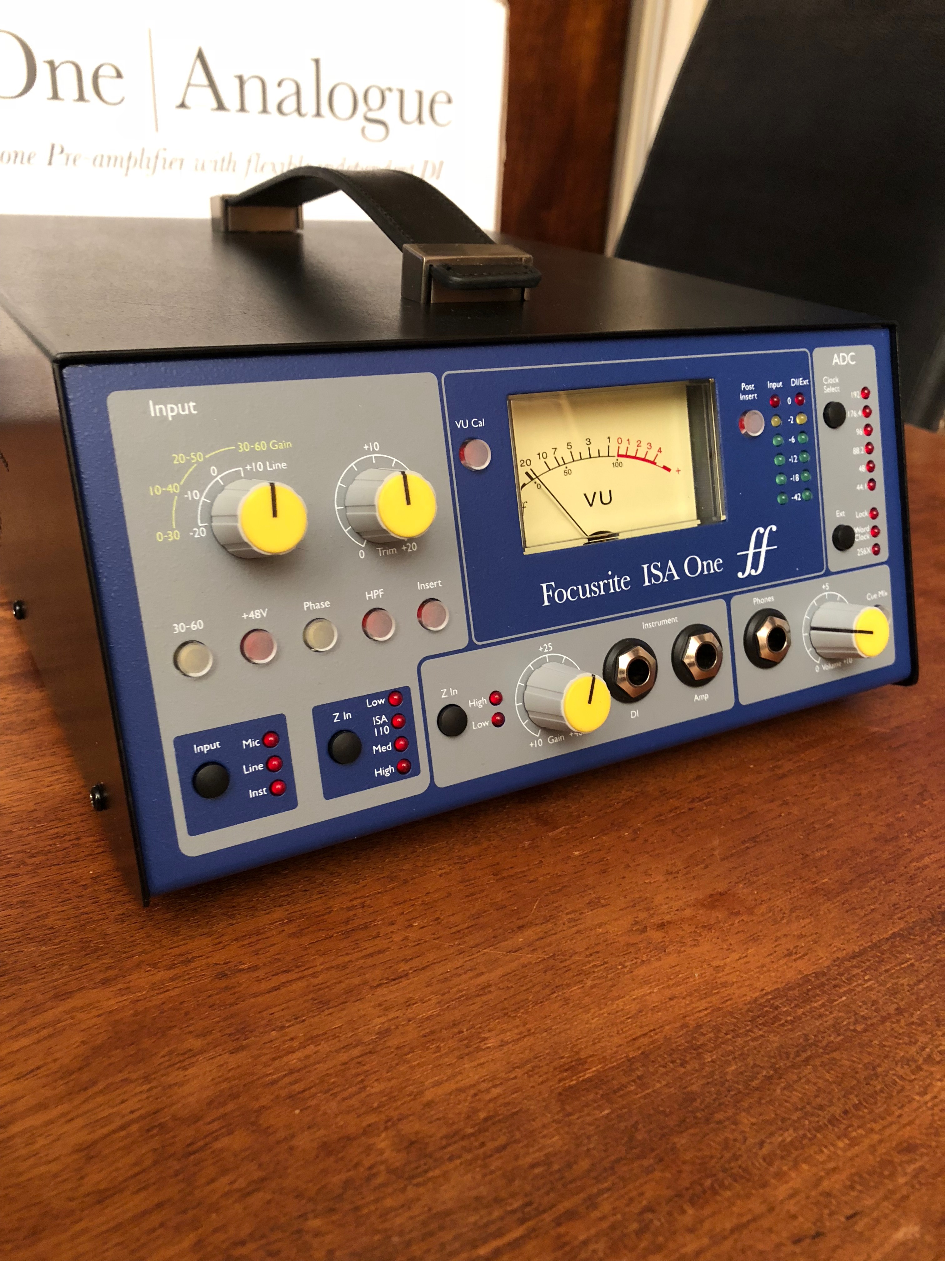 ISA ONE DIGITAL - Focusrite ISA One Digital - Audiofanzine