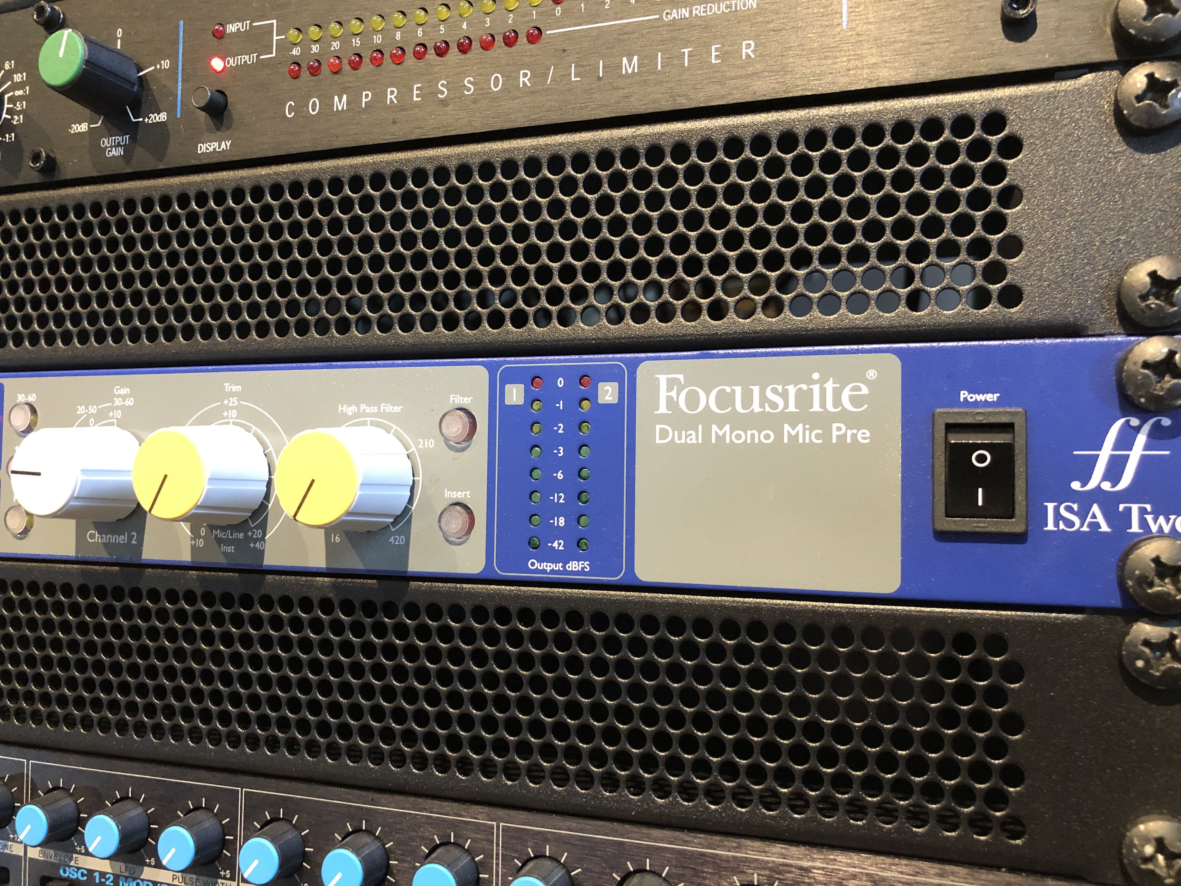ISA Two - Focusrite ISA Two - Audiofanzine