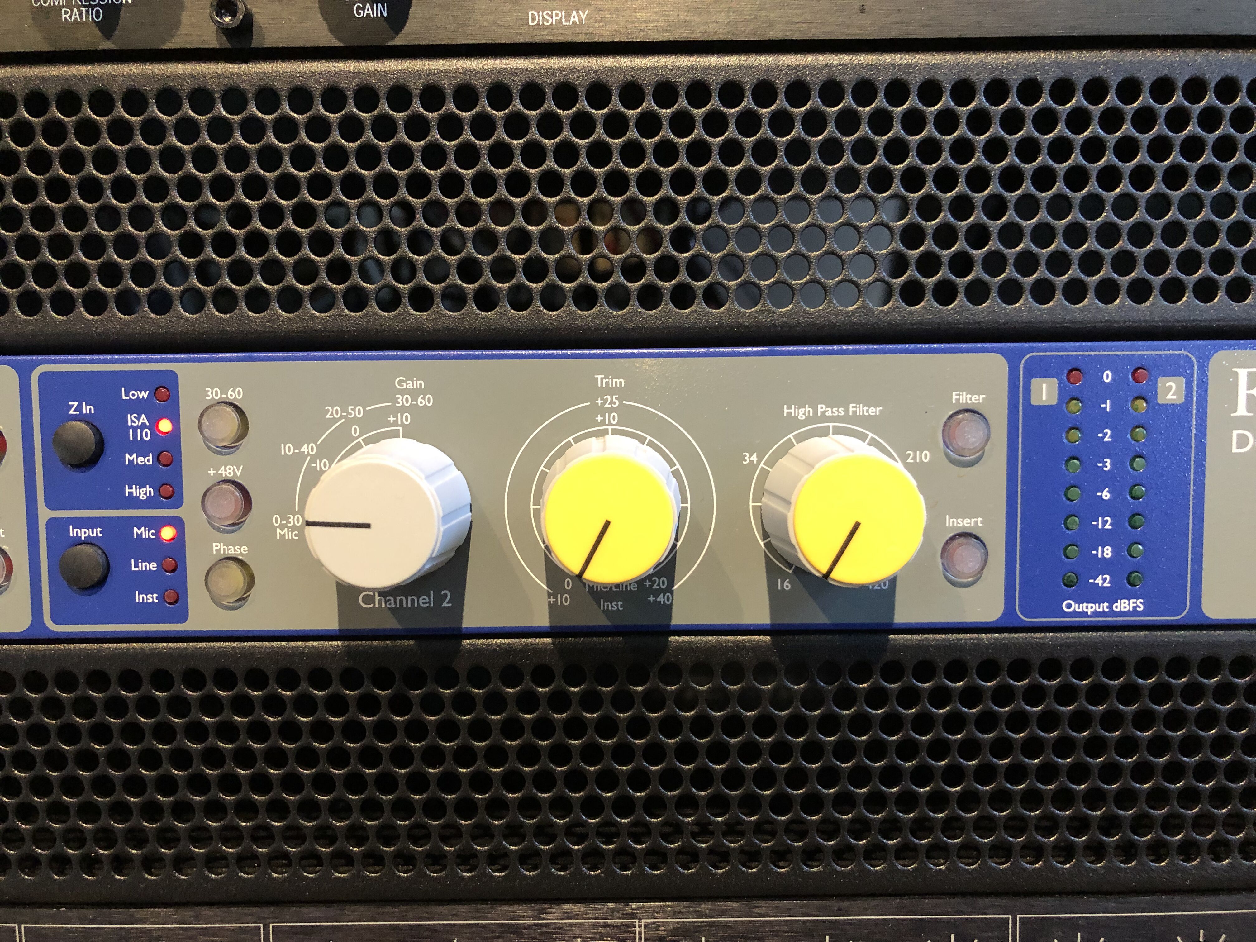 ISA Two - Focusrite ISA Two - Audiofanzine