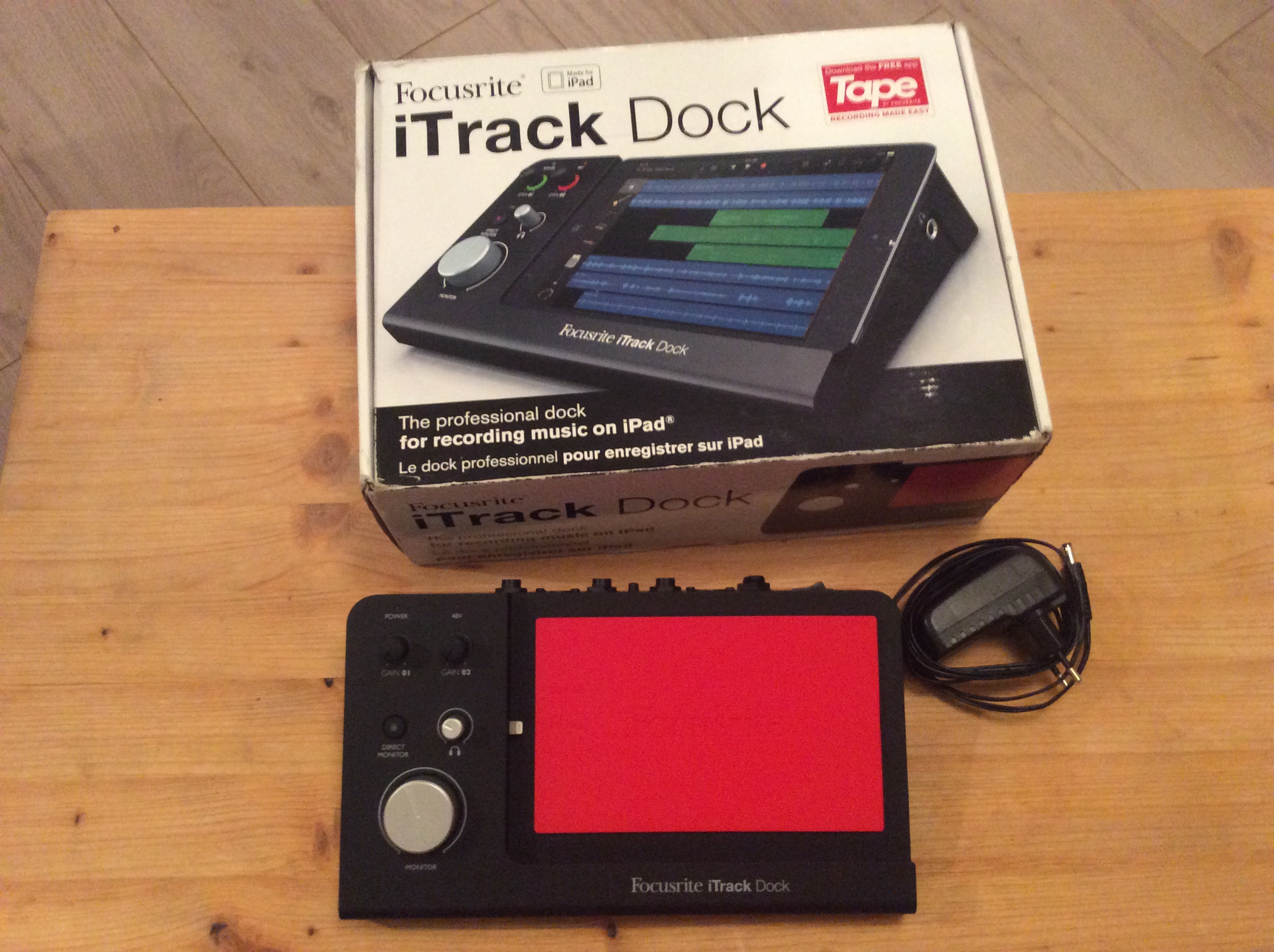 ITRACK DOCK - Focusrite iTrack Dock - Audiofanzine