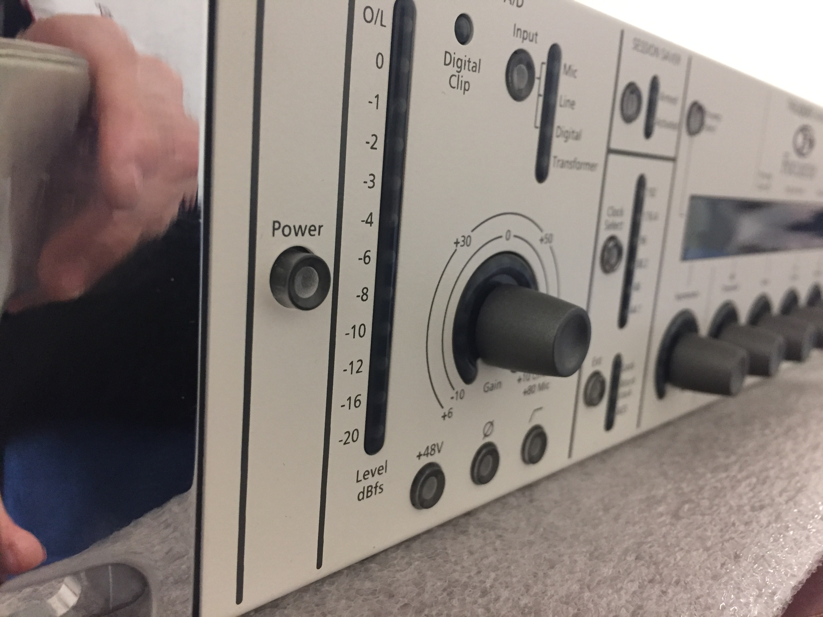 Liquid Channel - Focusrite Liquid Channel - Audiofanzine