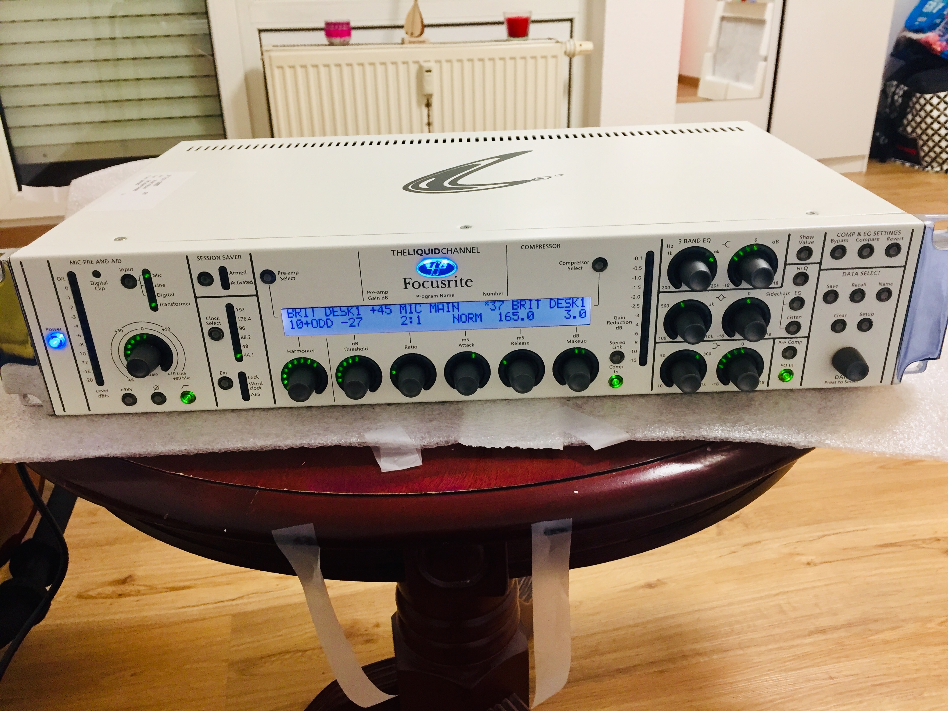 Liquid Channel - Focusrite Liquid Channel - Audiofanzine