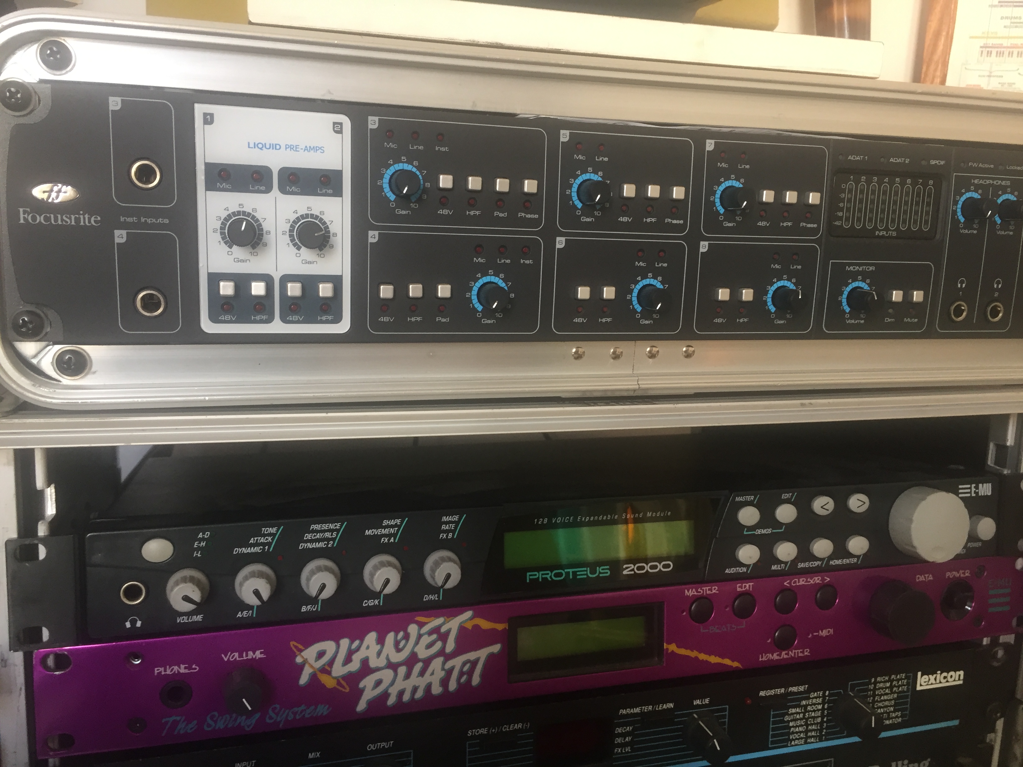 LIQUID SAFFIRE 56 - Focusrite Liquid Saffire 56 - Audiofanzine