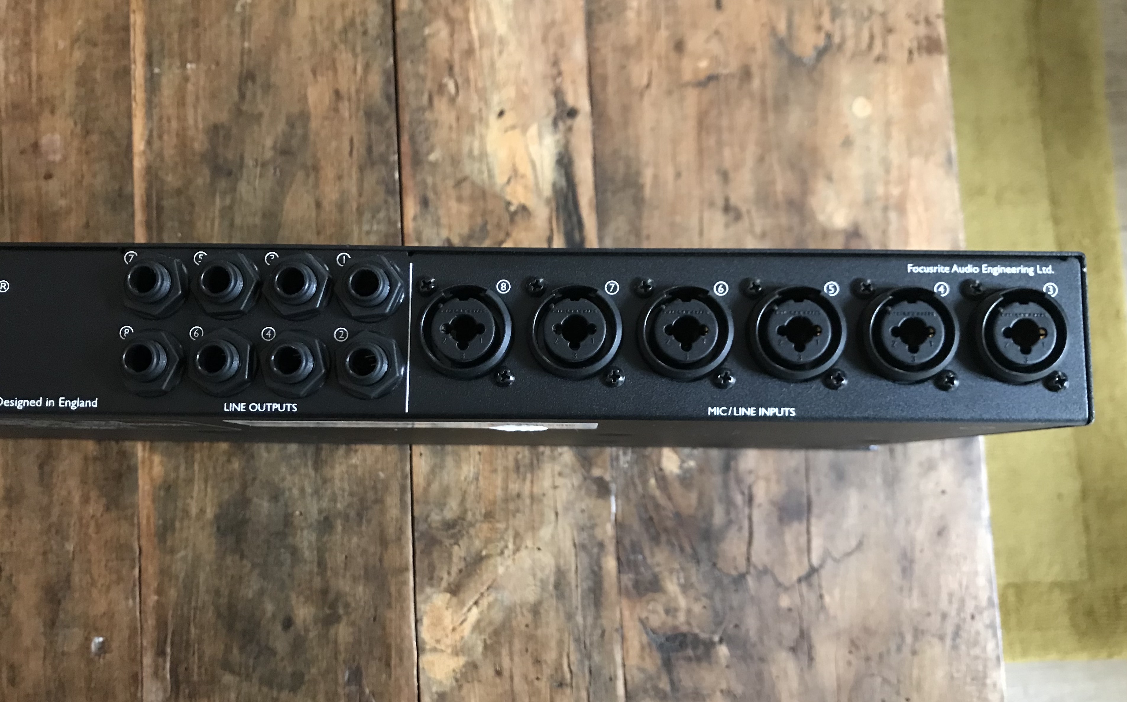 OctoPre MkII - Focusrite OctoPre MkII - Audiofanzine