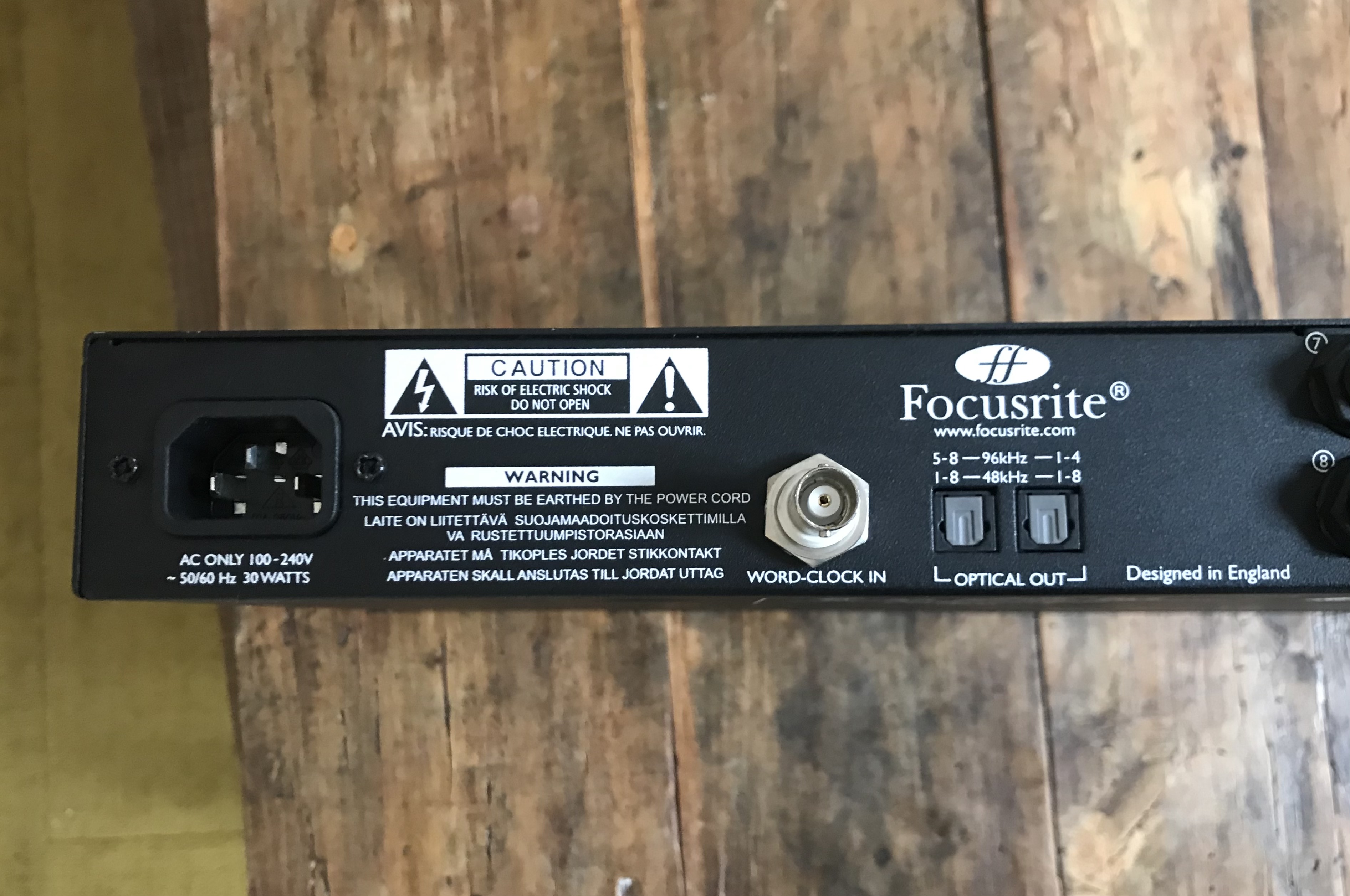 OctoPre MkII - Focusrite OctoPre MkII - Audiofanzine