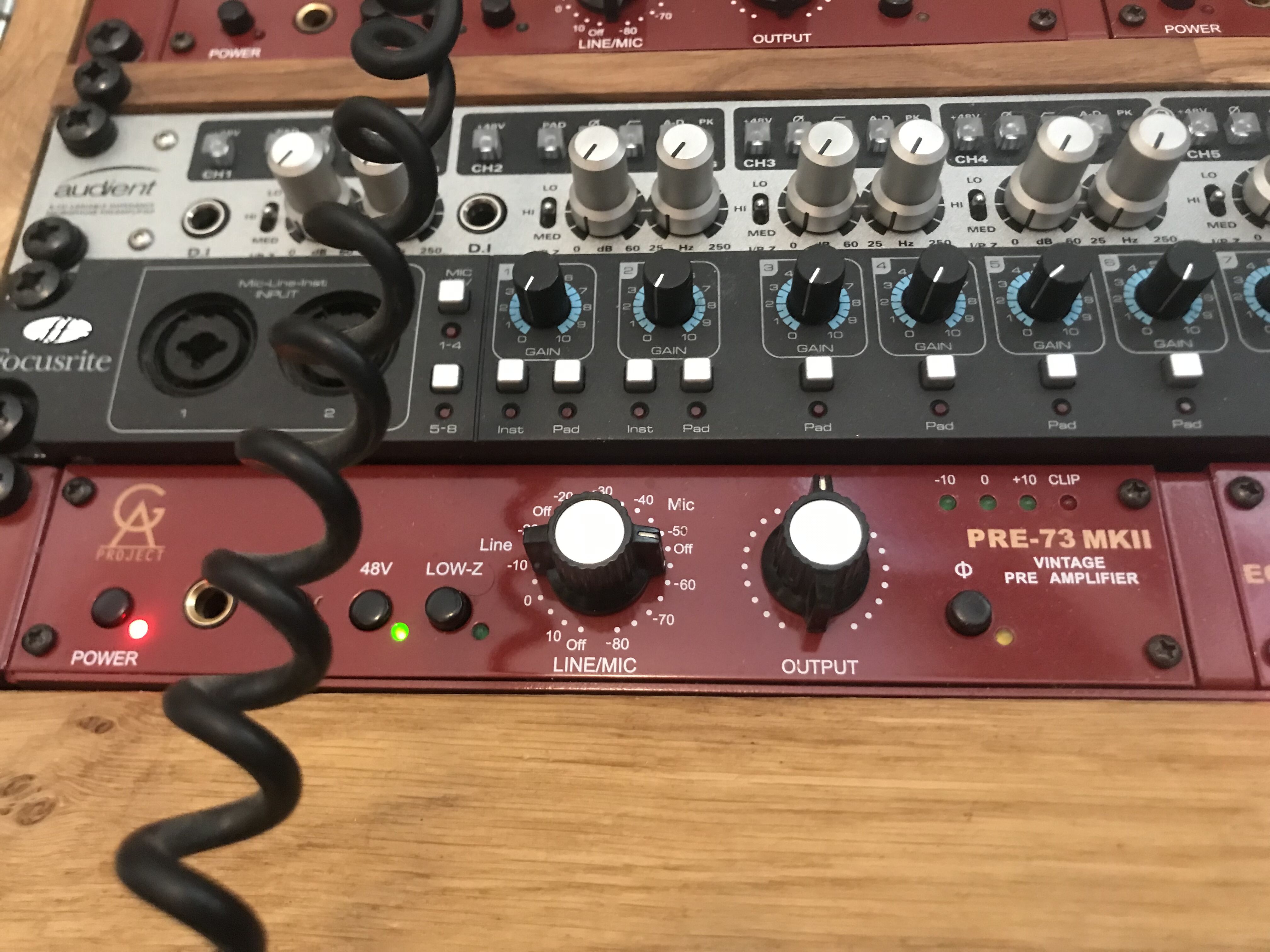 OctoPre MkII - Focusrite OctoPre MkII - Audiofanzine